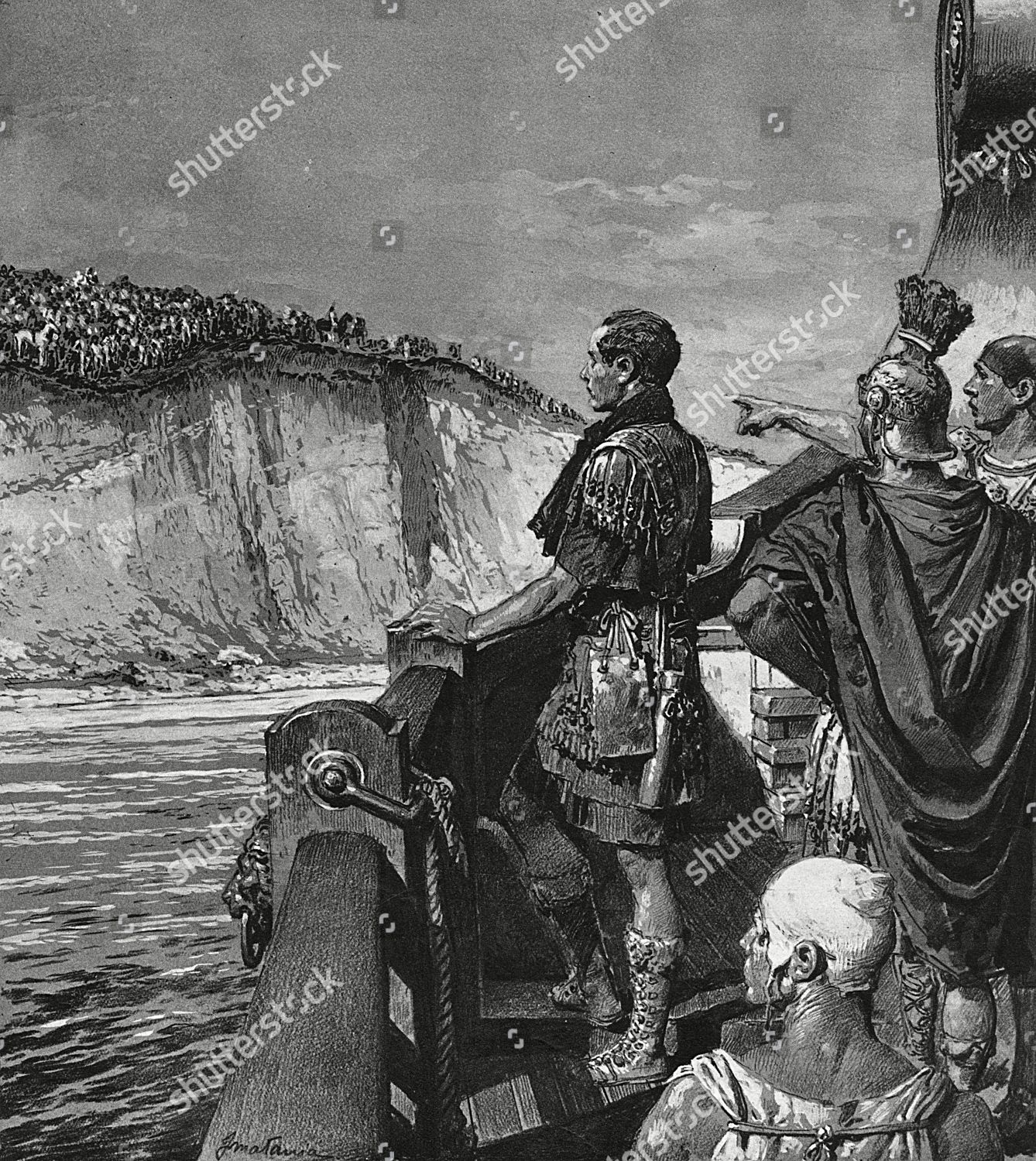 Caesar Invades Britain