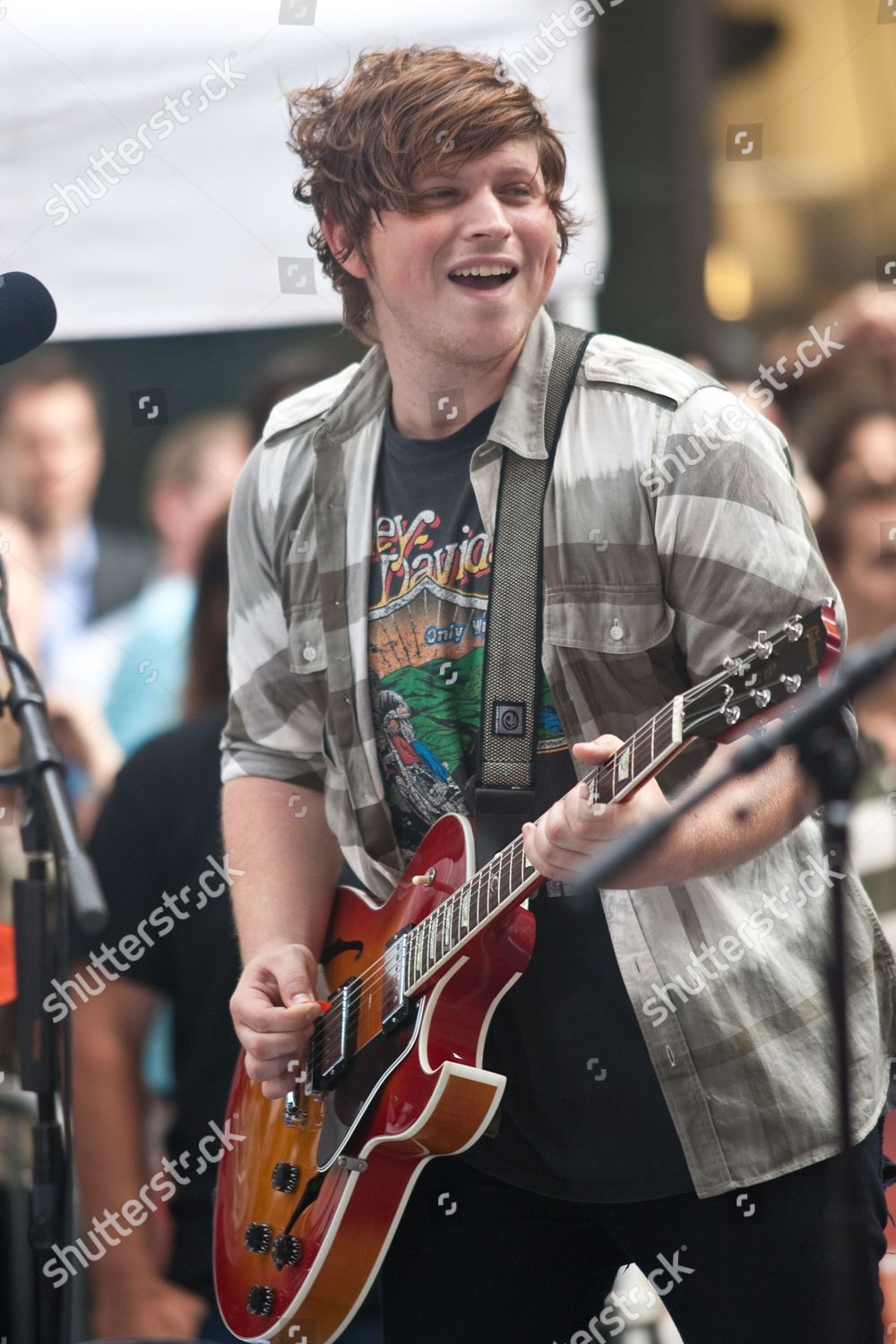 Kings Leon Matthew Followill Editorial Stock Photo - Stock Image ...