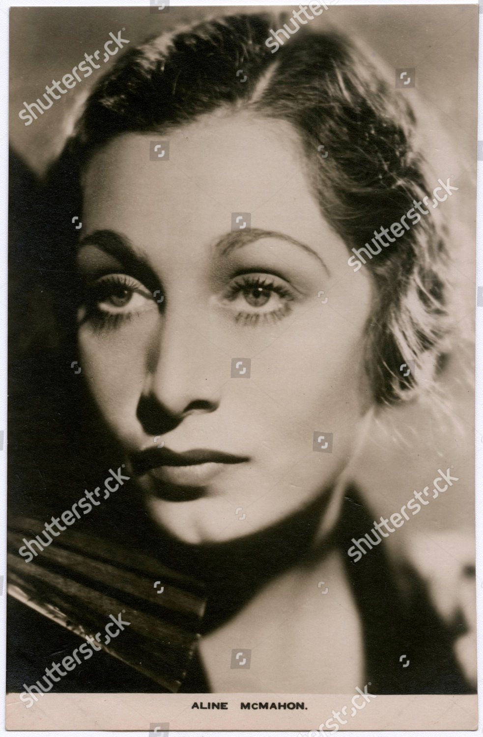 Aline Macmahon 1899 1991 American Actress Editorial Stock Photo - Stock Image | Shutterstock