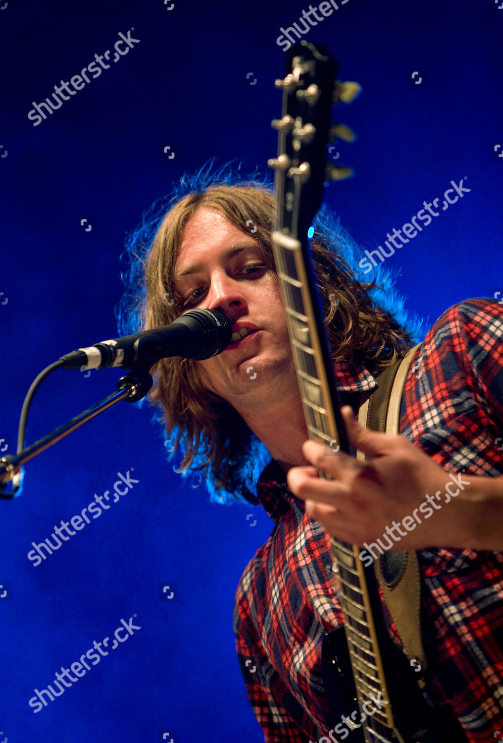 Zutons Dave Mccabe Editorial Stock Photo - Stock Image | Shutterstock