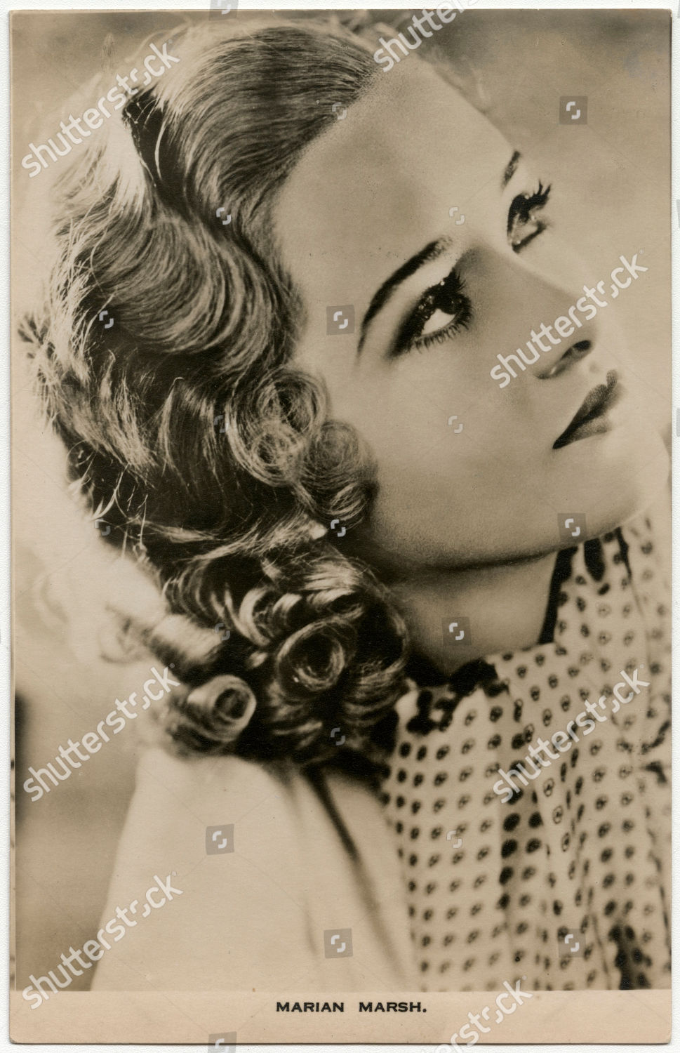 Marian Marsh Violet Krauth 1913 2006 Editorial Stock Photo - Stock ...