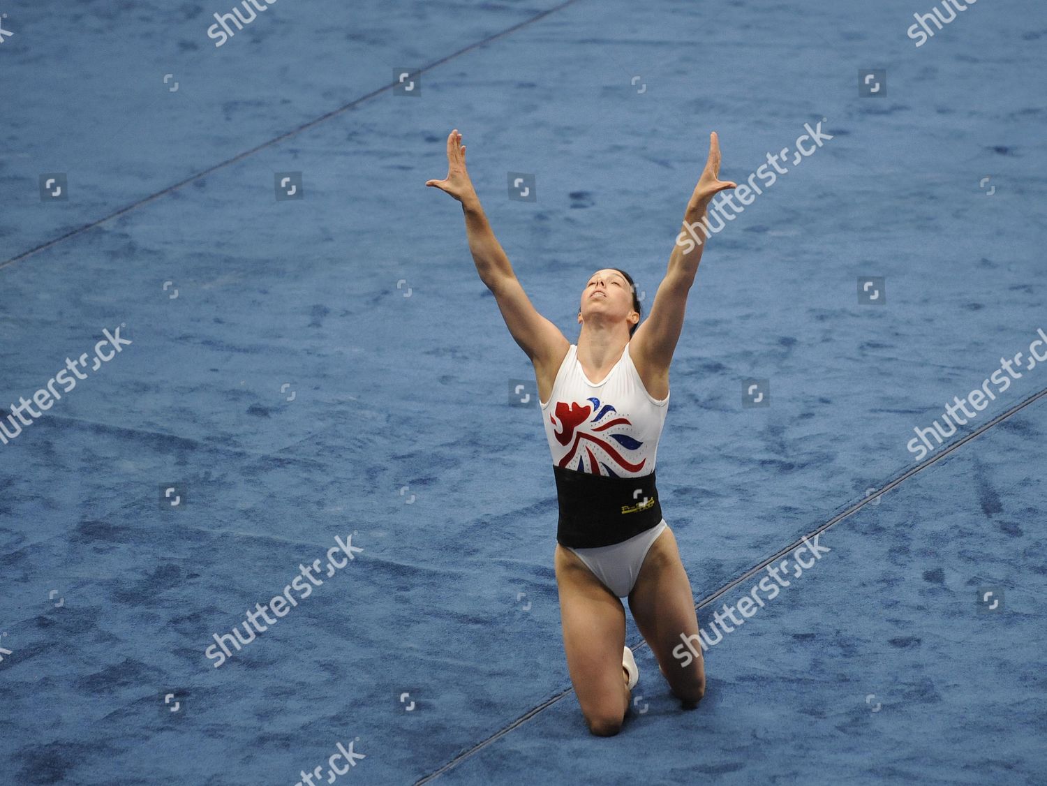 Beth Tweddle Team Gb Womens Gymnastics Editorial Stock Photo - Stock ...