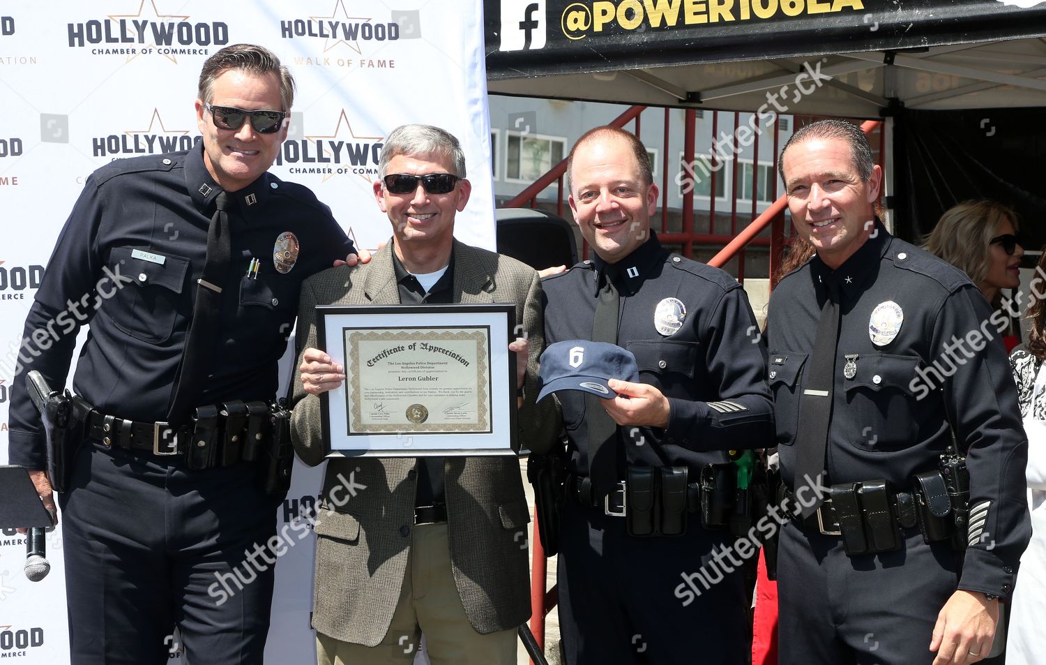 Captain Cory Palka Leron Gubler Guests Editorial Stock Photo - Stock ...
