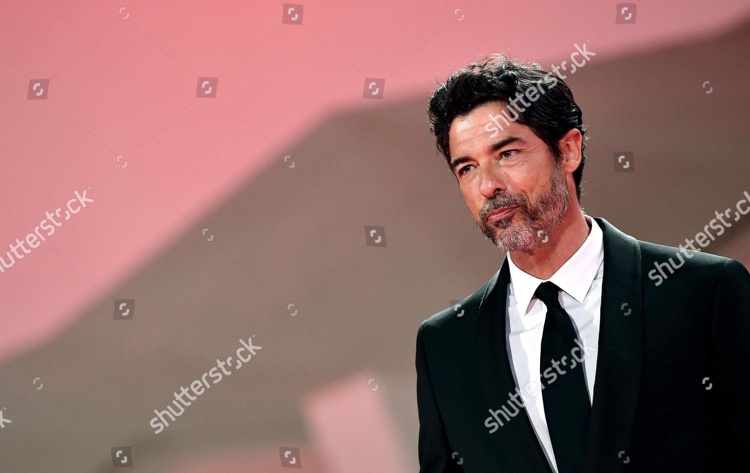 Italian Actor Alessandro Gassmann Arrives Premiere Editorial Stock ...