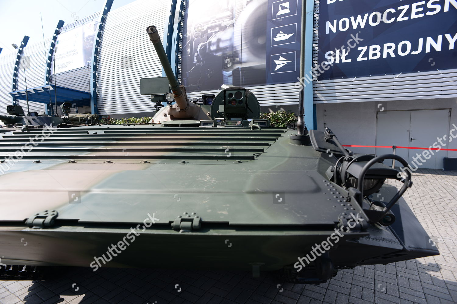 Reconnaissance Vehicle Bwr1s Presented Closing Day Editorial Stock ...