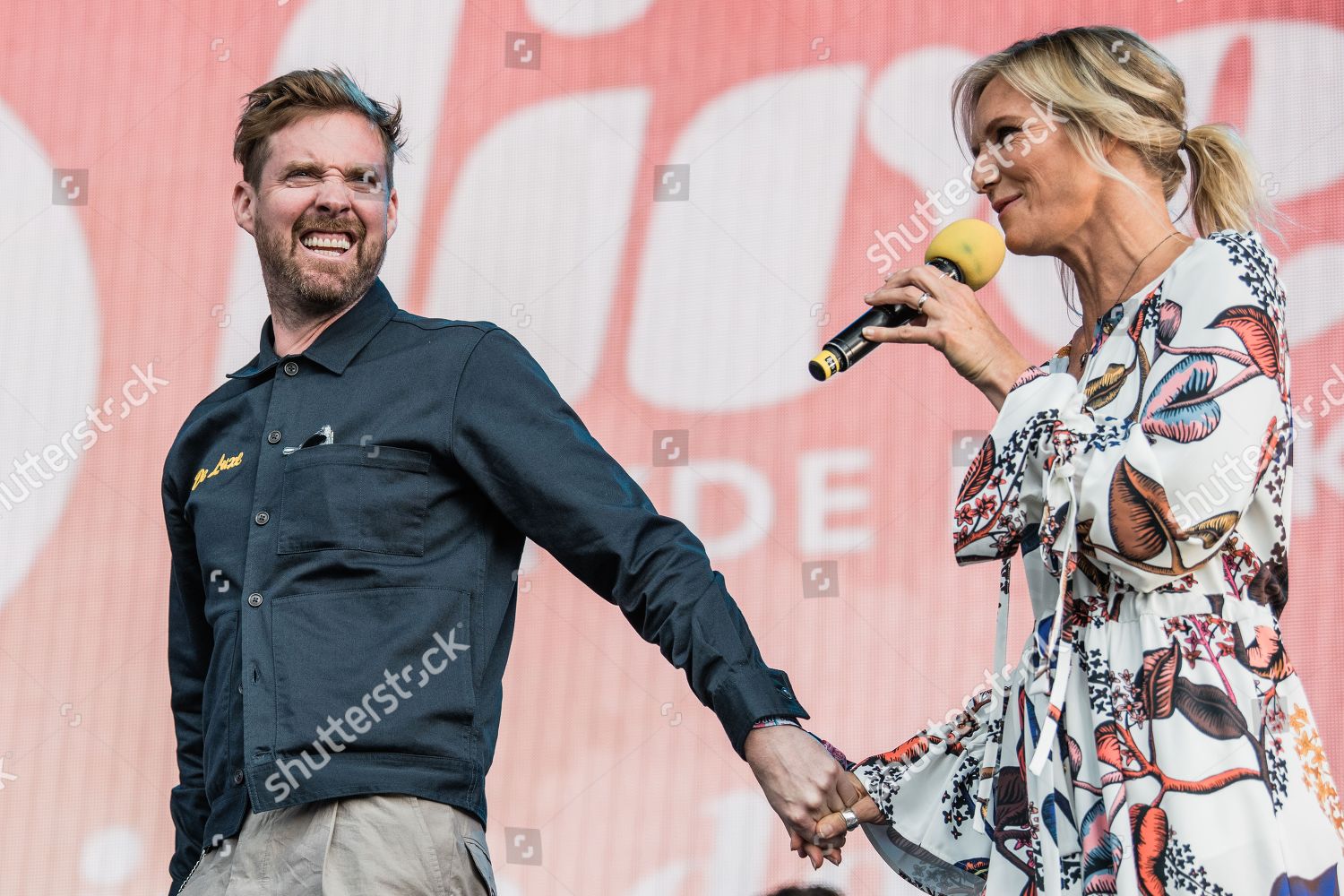 Ricky Wilson Jo Wiley Editorial Stock Photo - Stock Image | Shutterstock
