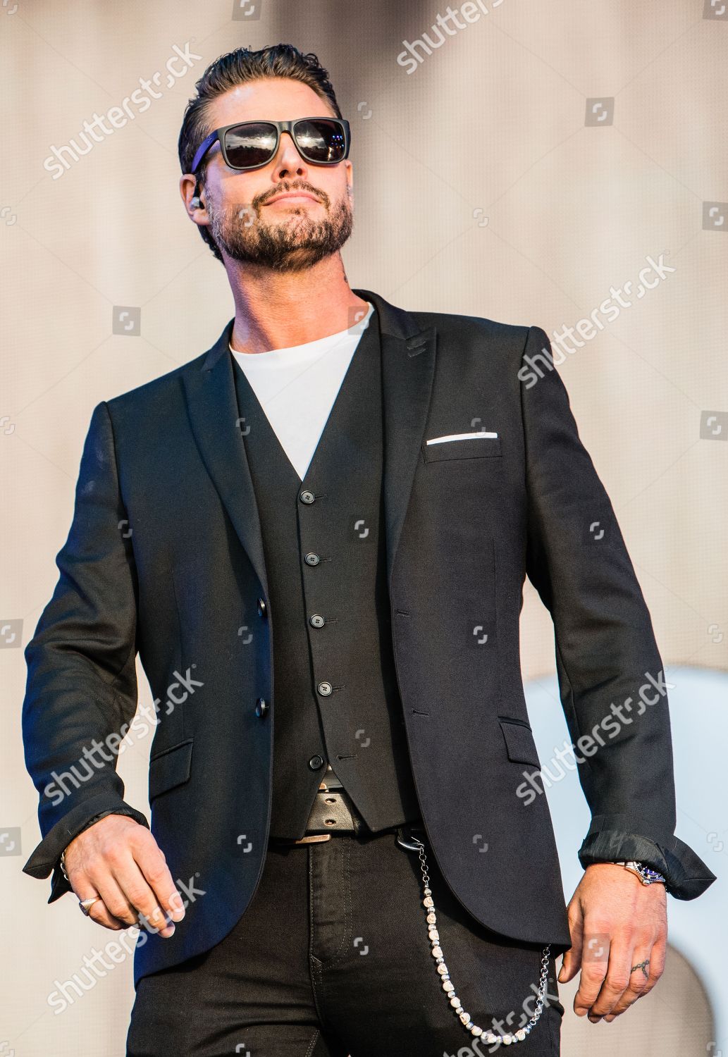 Keith Duffy Boyzone Editorial Stock Photo - Stock Image | Shutterstock