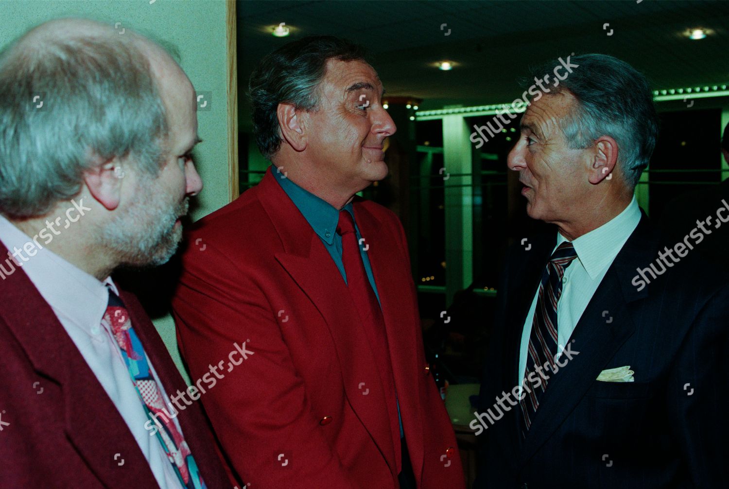 Bob Monkhouse Greg Dyke Brian Tesler Editorial Stock Photo - Stock ...
