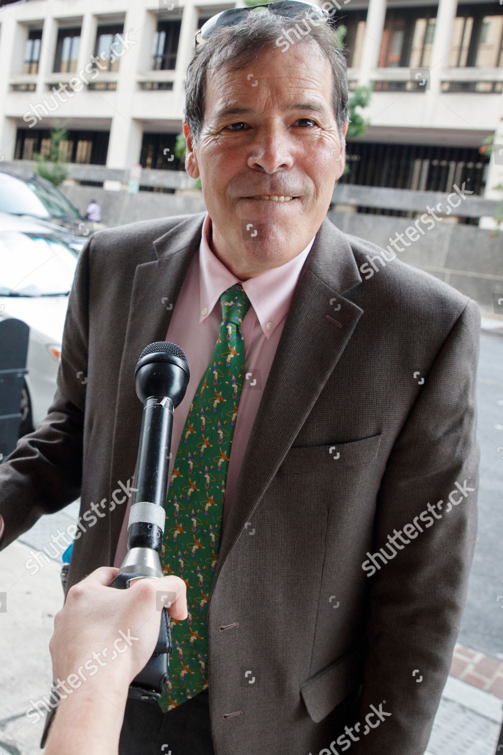 Comedian Leftwing Political Activist Randy Credico Editorial Stock ...