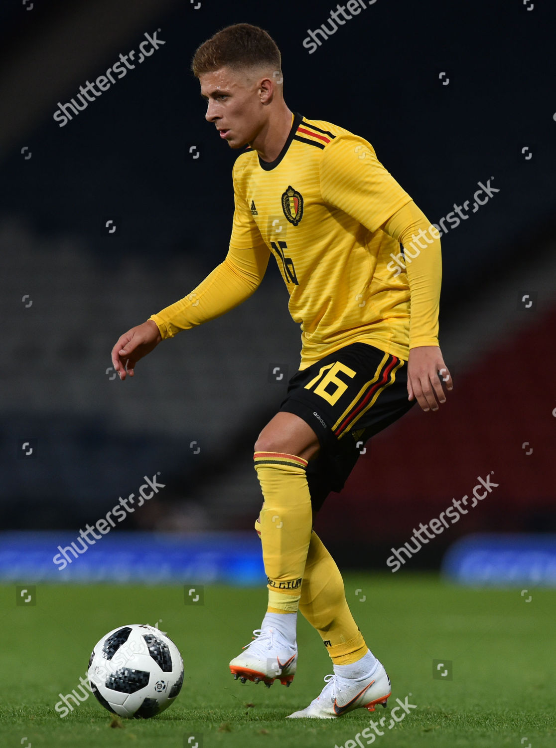 Thorgan Hazard Belgium Editorial Stock Photo - Stock Image | Shutterstock