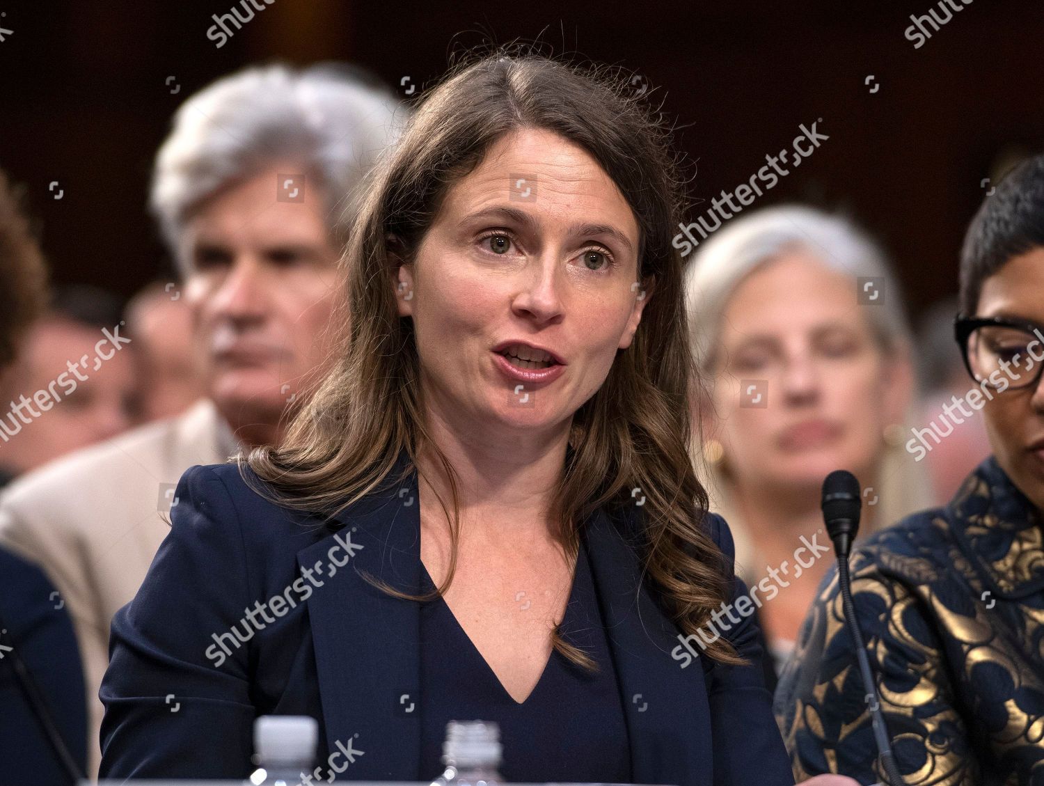 Colleen E Roh Sinzdak Former Student Editorial Stock Photo - Stock ...