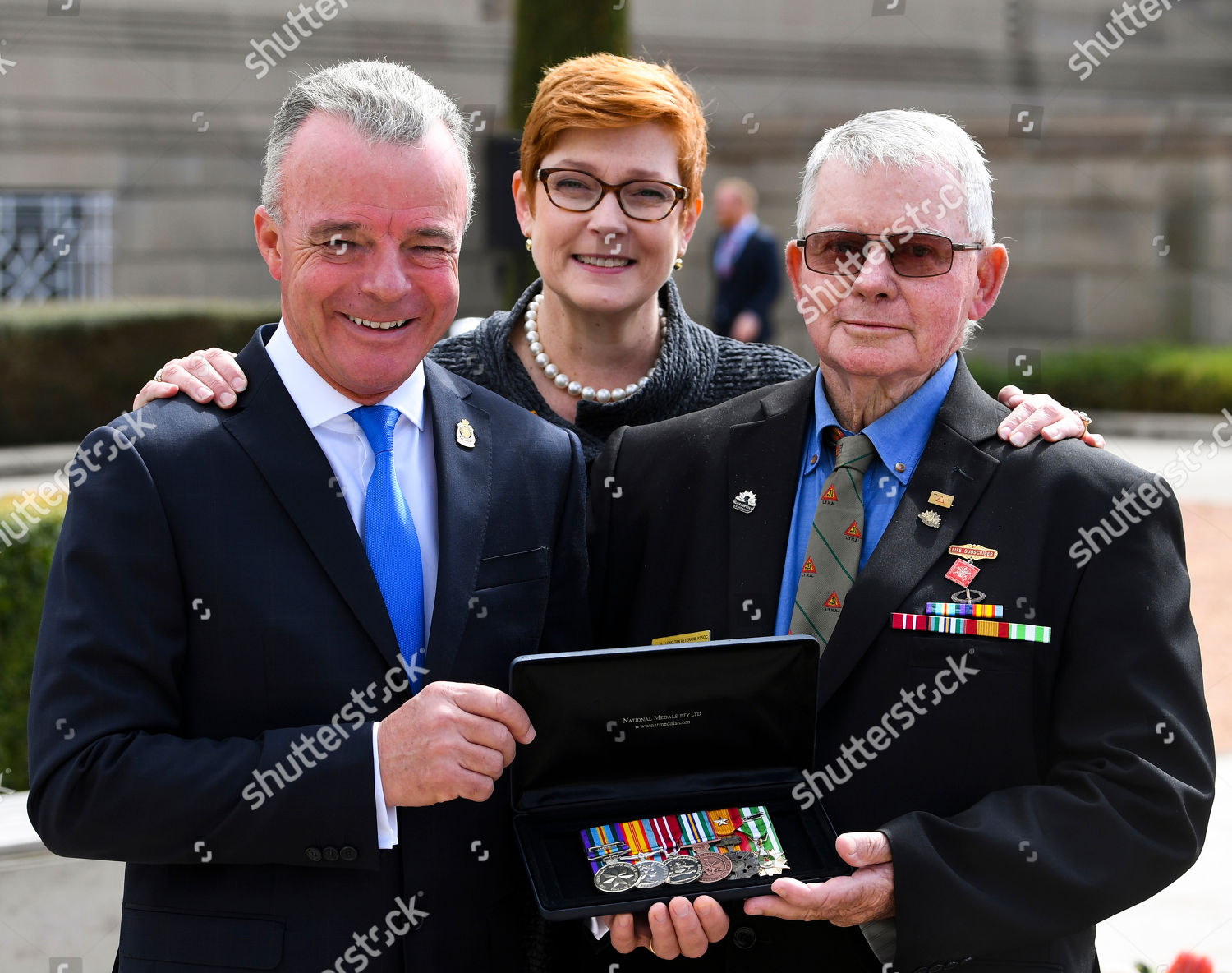 Lr Director Australian War Memorial Brendan Editorial Stock Photo ...