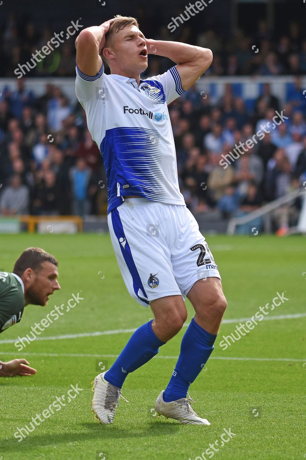 Gavin Reilly 20 Bristol Rovers Misses Editorial Stock Photo - Stock ...