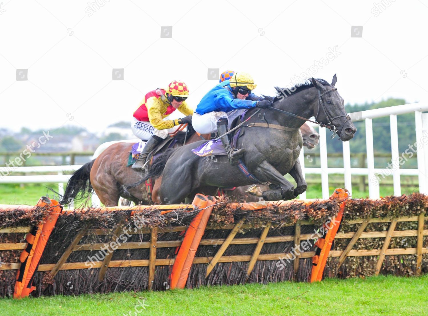 Wexford Trenchtown Rock Ryan Treacy Jump Editorial Stock Photo - Stock ...