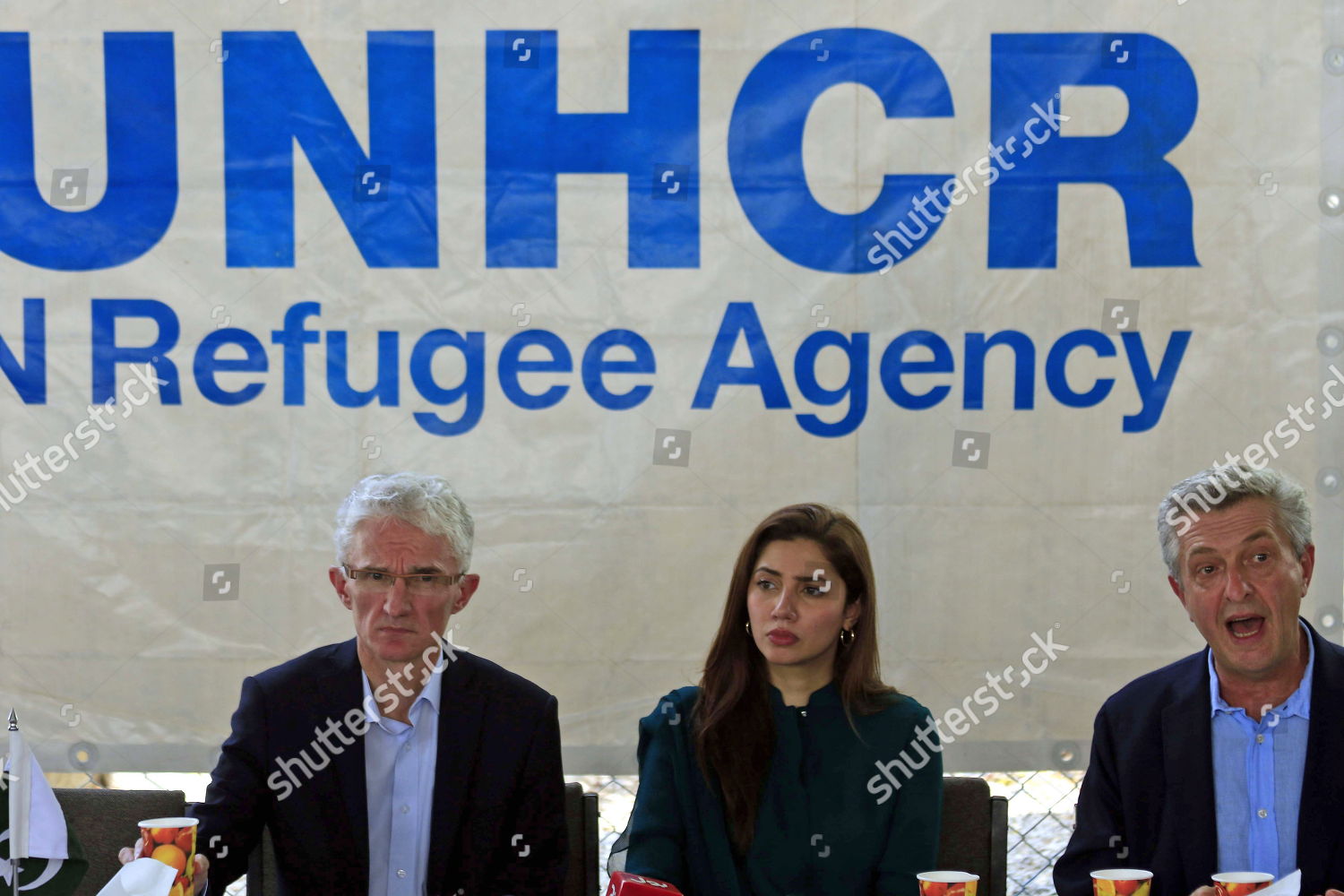 United Nations High Commissioner Refugees Unhcr Editorial Stock Photo ...