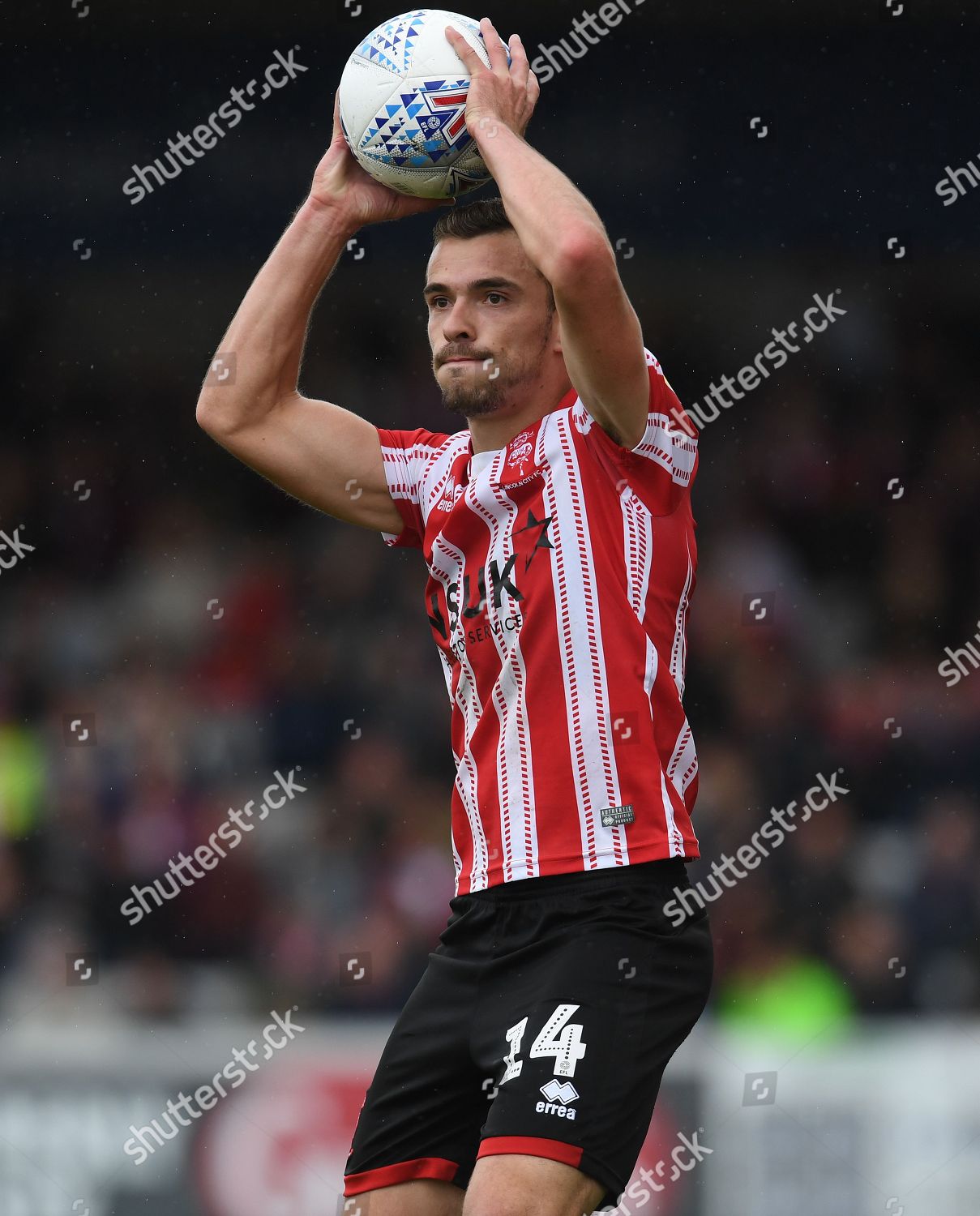 Harry Toffolo Lincoln City Editorial Stock Photo - Stock Image ...