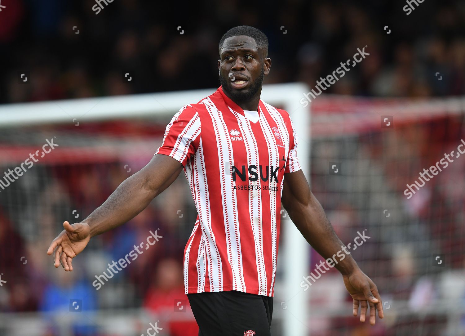 John Akinde Lincoln City Editorial Stock Photo - Stock Image | Shutterstock
