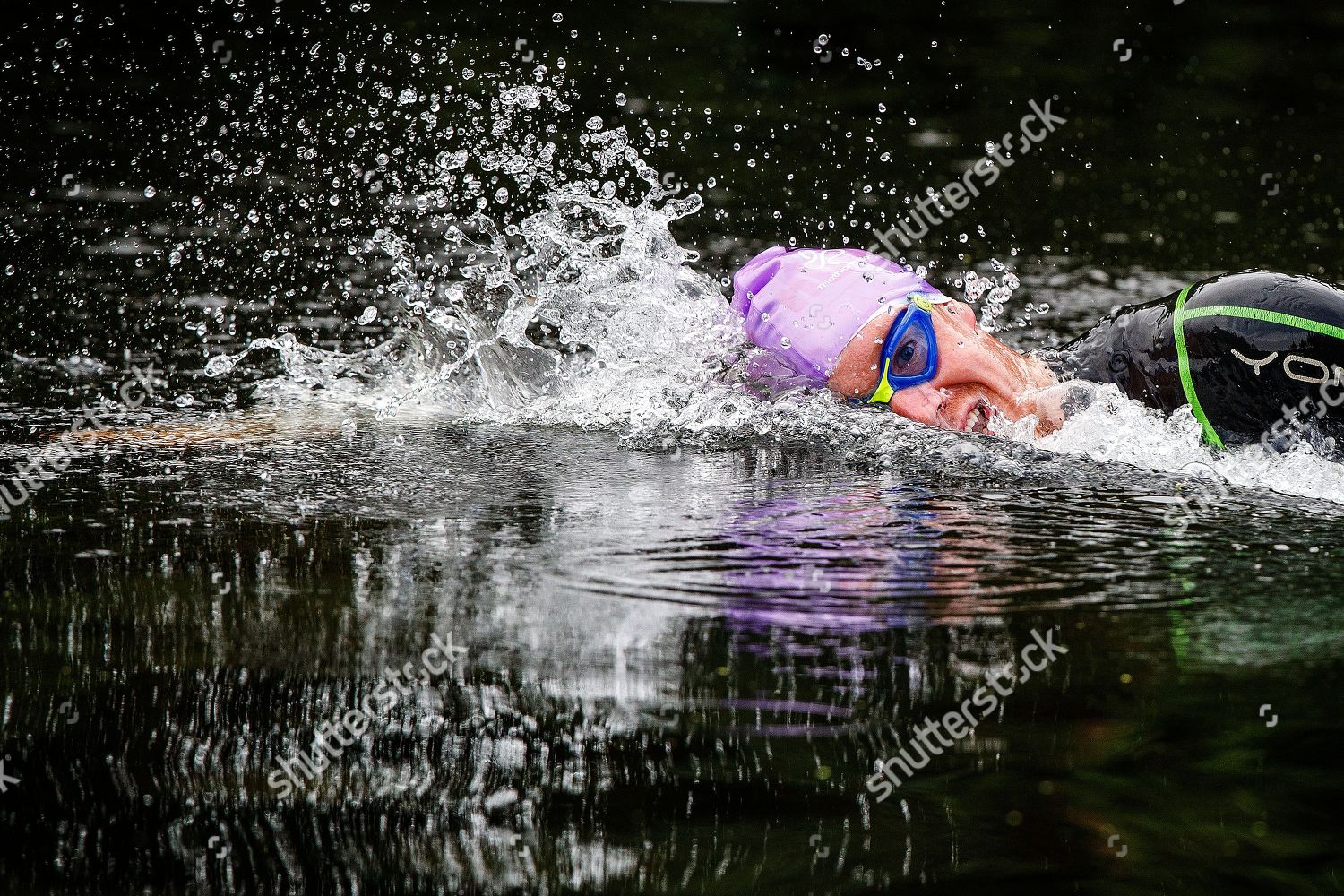 Chris Mintern During Swim Bmw National Editorial Stock Photo - Stock ...