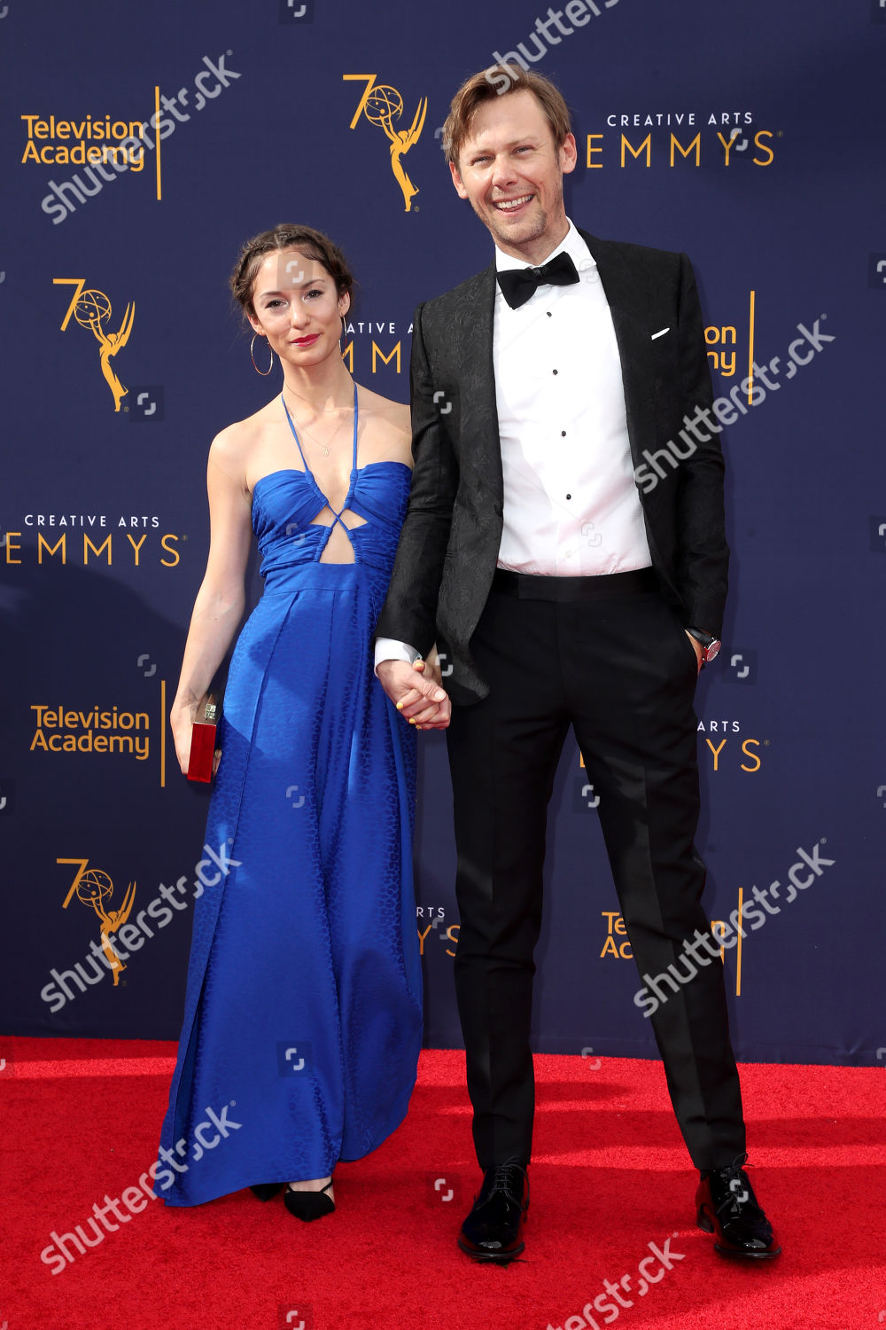 Sophia Del Pizzo Jimmi Simpson Editorial Stock Photo - Stock Image ...