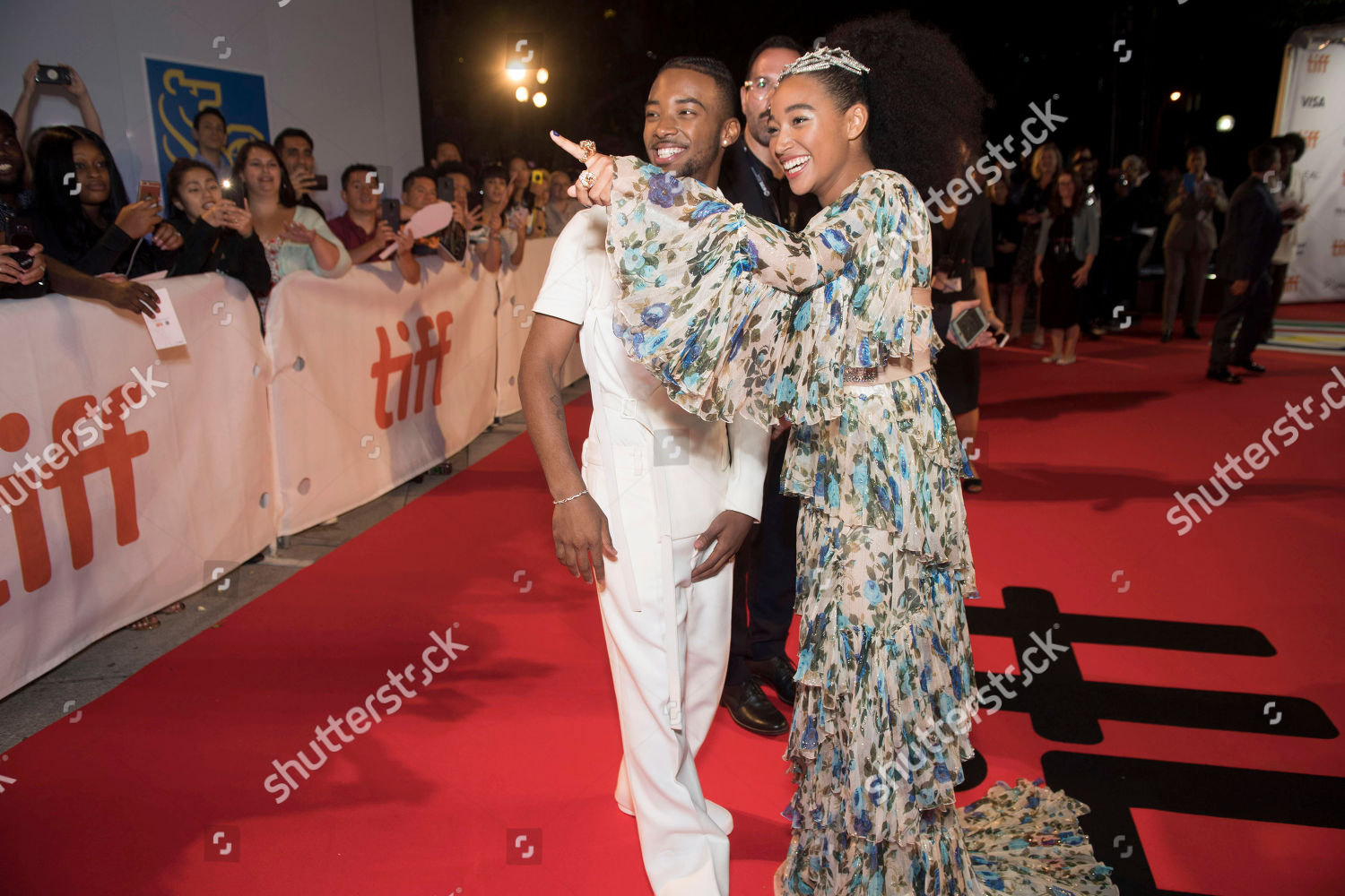 Algee Smith Amandla Stenberg Editorial Stock Photo - Stock Image ...