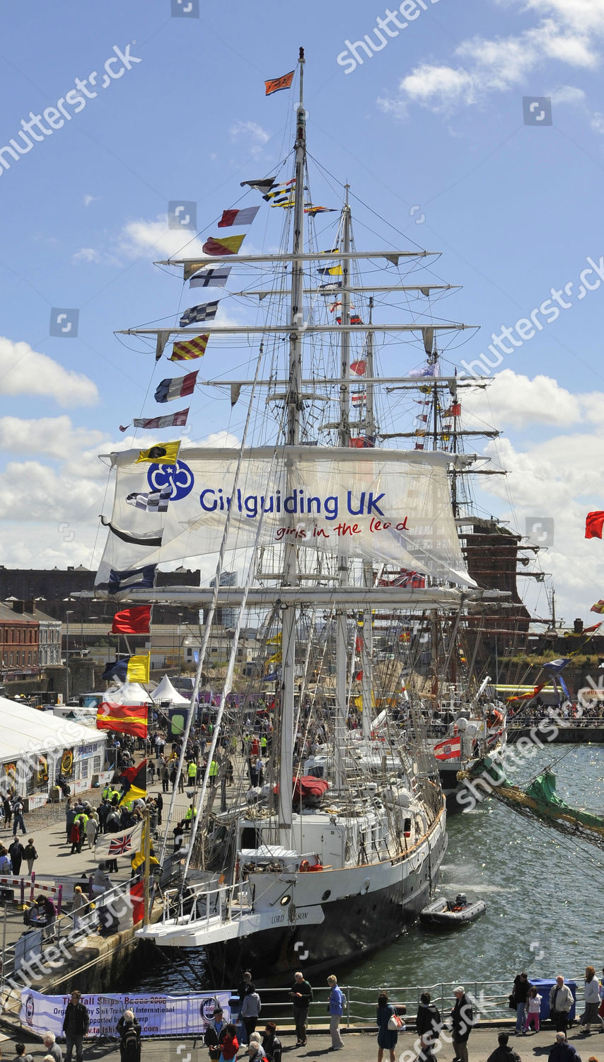 Crew Lord Nelson Ship First History Editorial Stock Photo - Stock Image ...