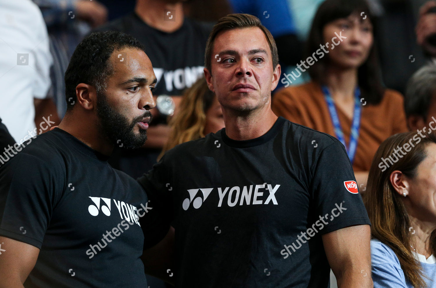 Naomi Osakas Coach Aleksandar Bajin Looks Editorial Stock Photo - Stock ...