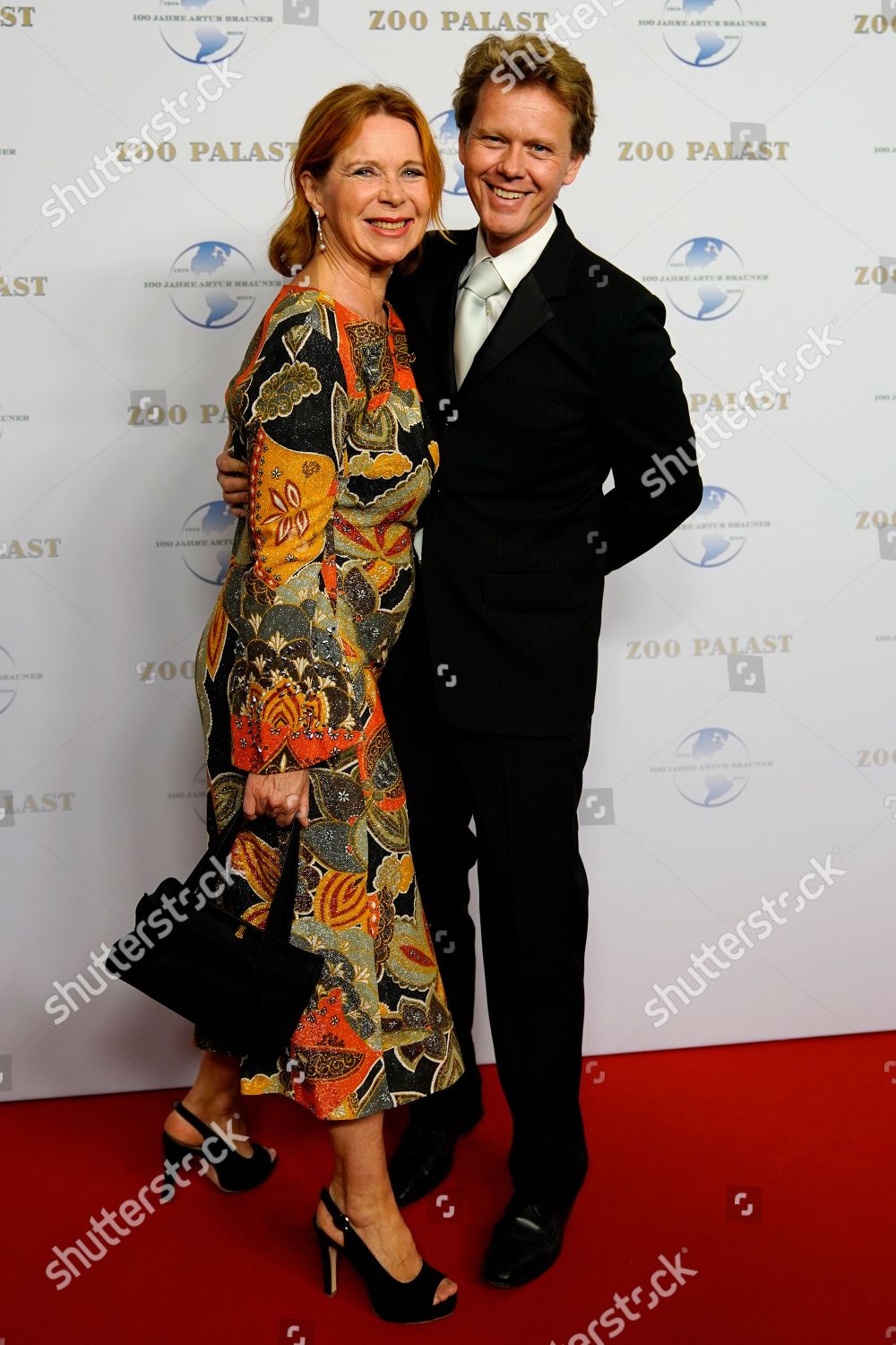 German Actress Marion Kracht Her Husband Editorial Stock Photo - Stock ...