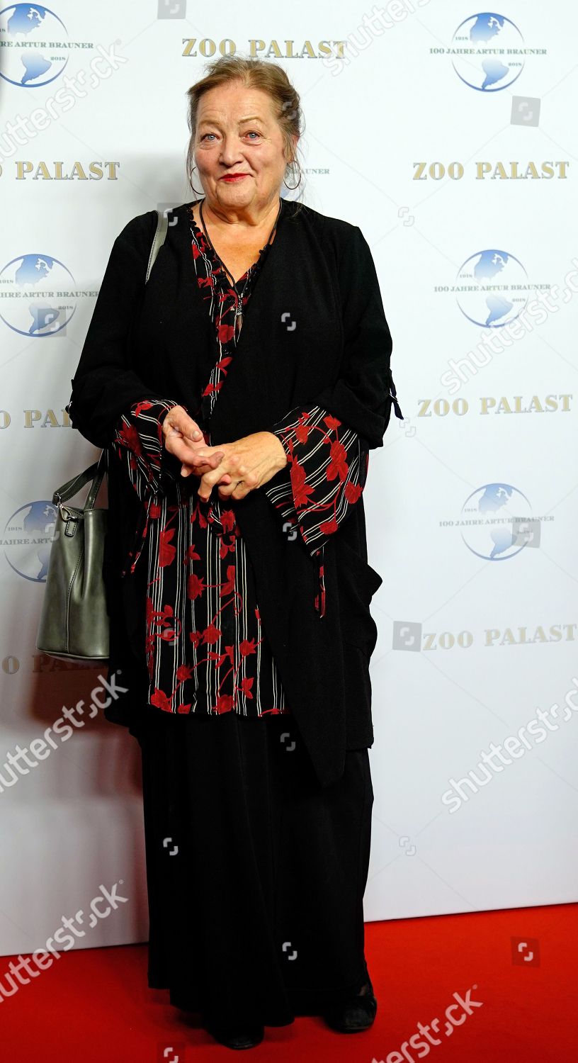 German Actress Marianne Saegebrecht Arrives On Editorial Stock Photo ...
