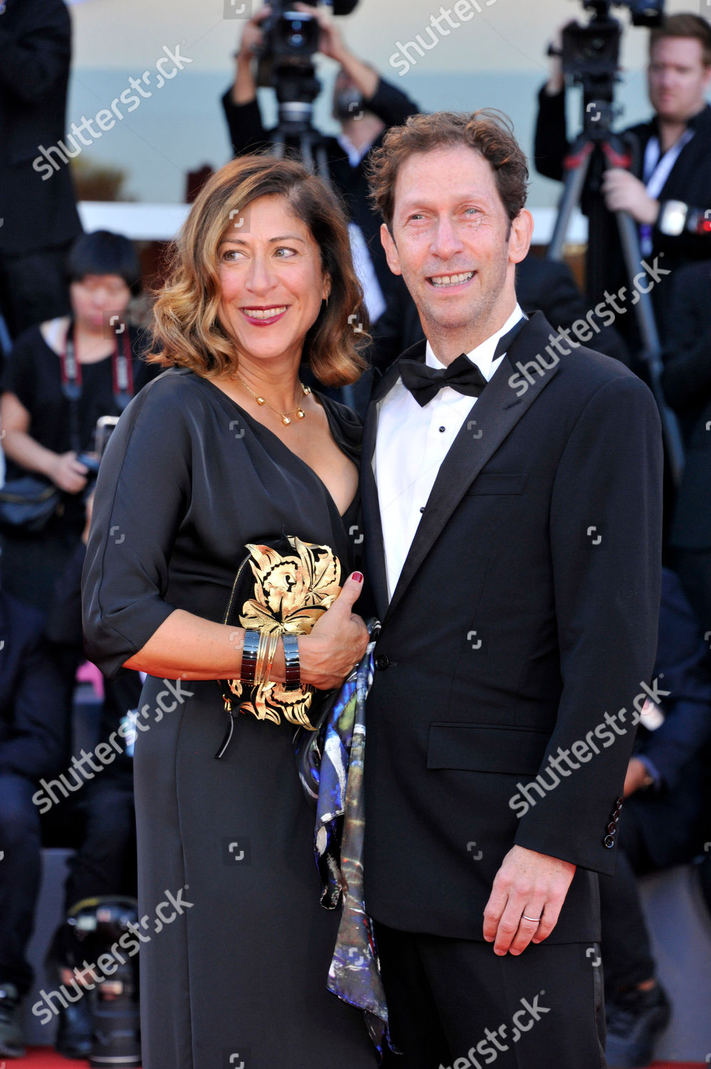 Lisa Benavides Tim Blake Nelson Editorial Stock Photo - Stock Image ...