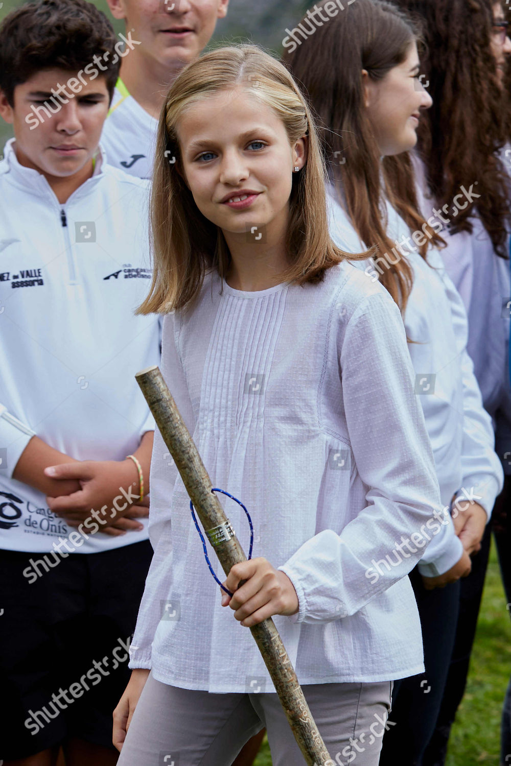 Princess Leonor Spain Editorial Stock Photo - Stock Image | Shutterstock