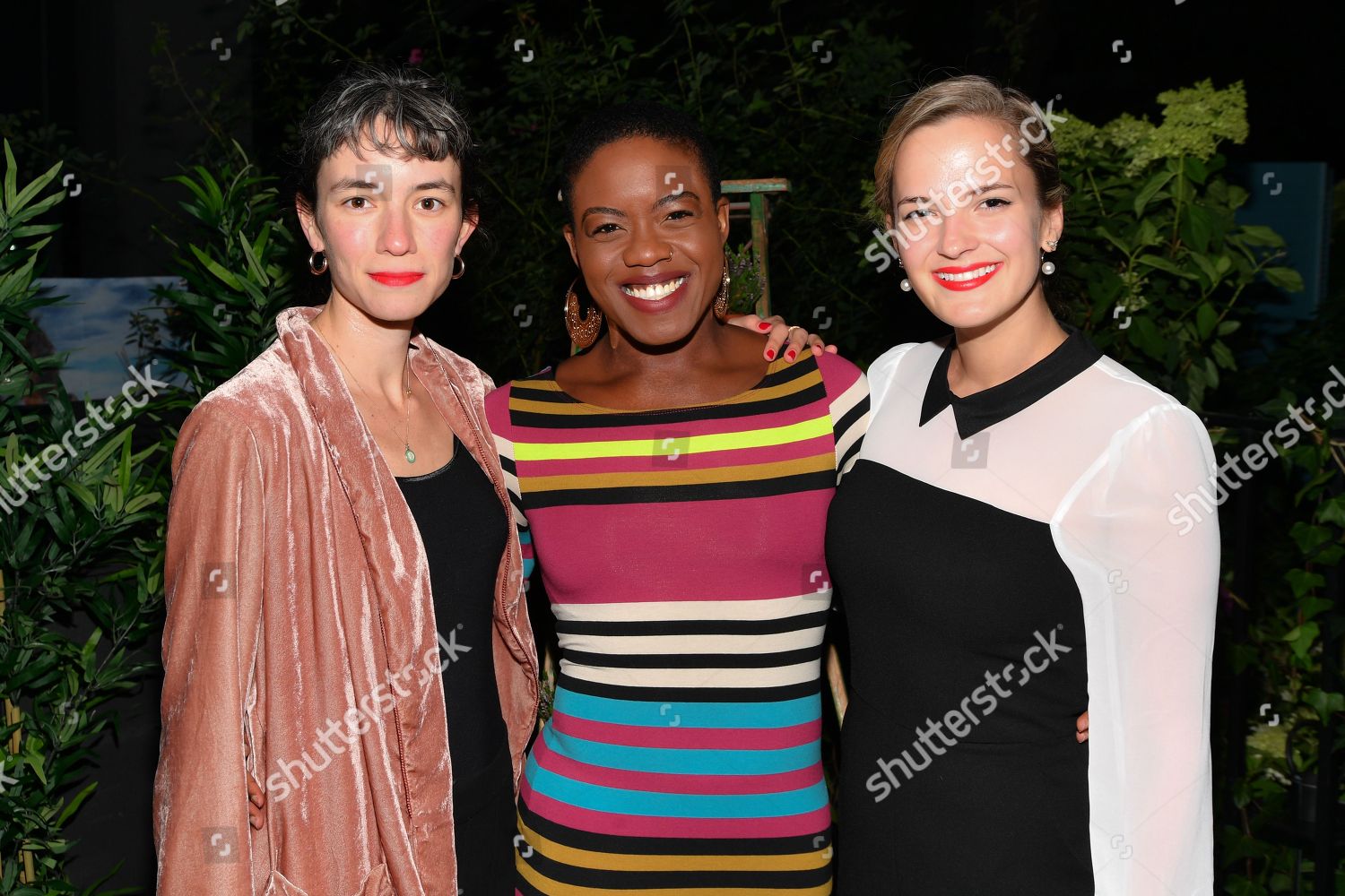 Chiara Towne Amanda Idoko Sj Inwards Editorial Stock Photo - Stock ...