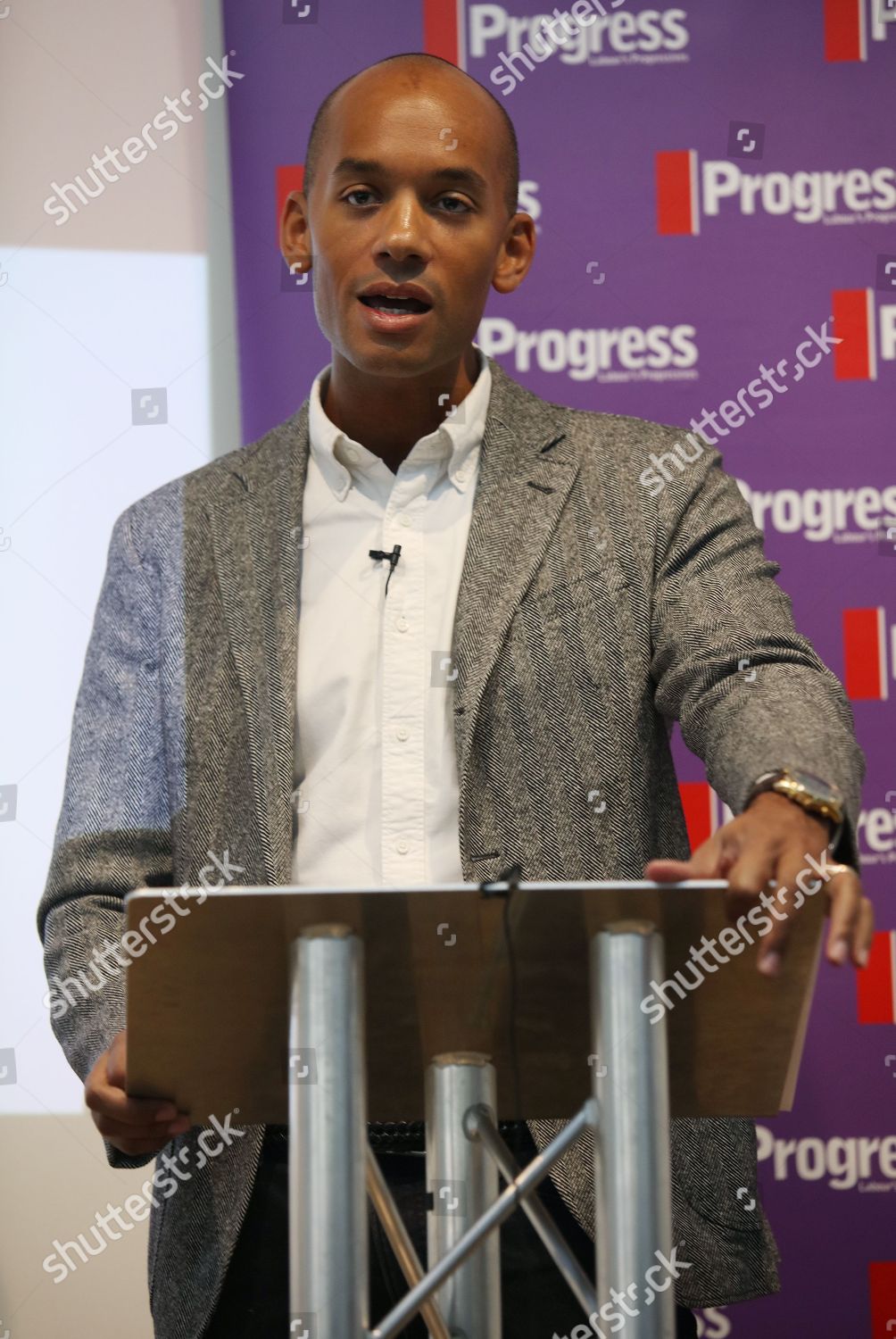 Chuka Umunna Mp Gave Keynote Speech Editorial Stock Photo - Stock Image ...