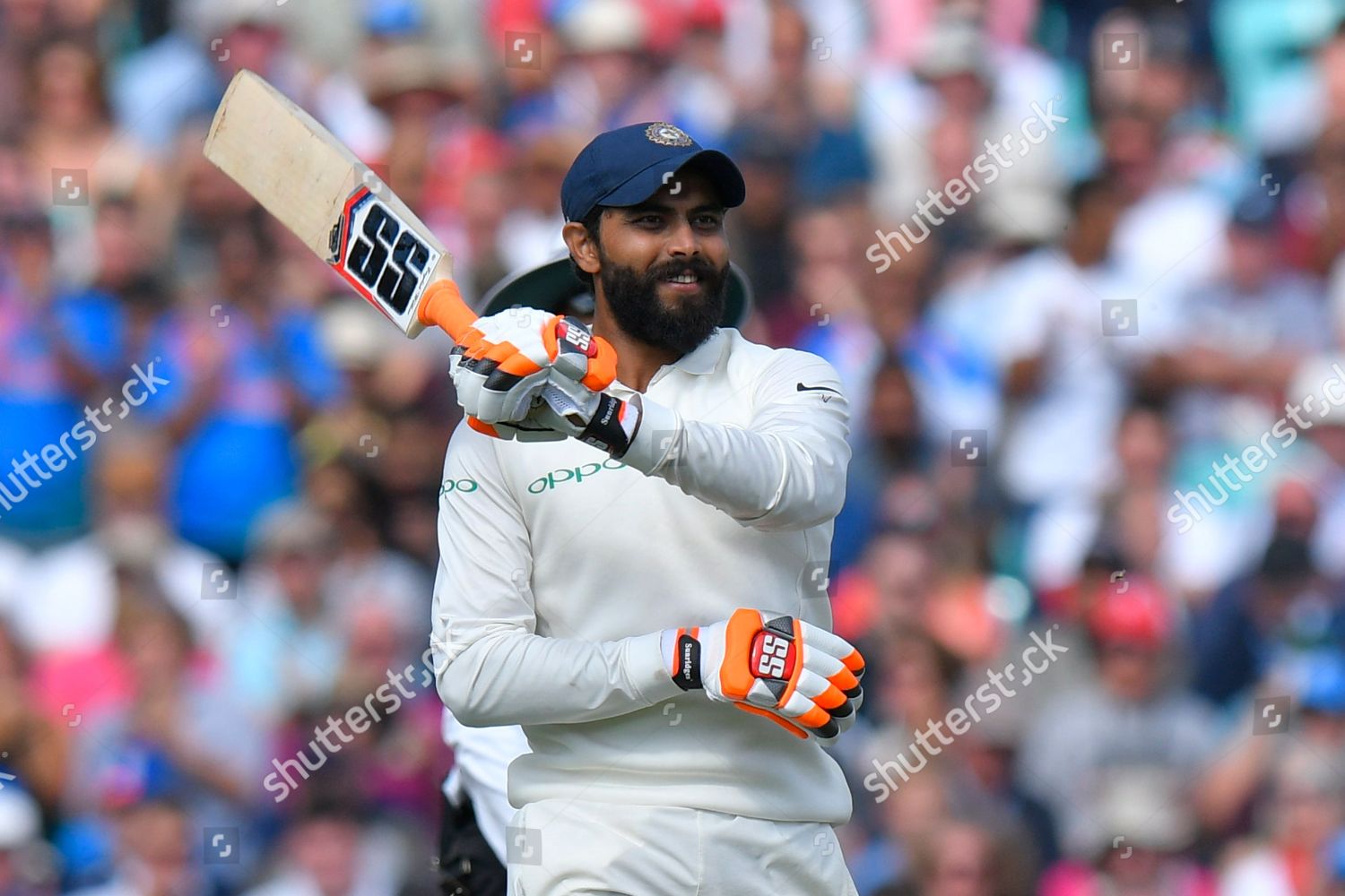 50 Ravindra Jadeja India Ravindra Jadeja Editorial Stock Photo - Stock ...