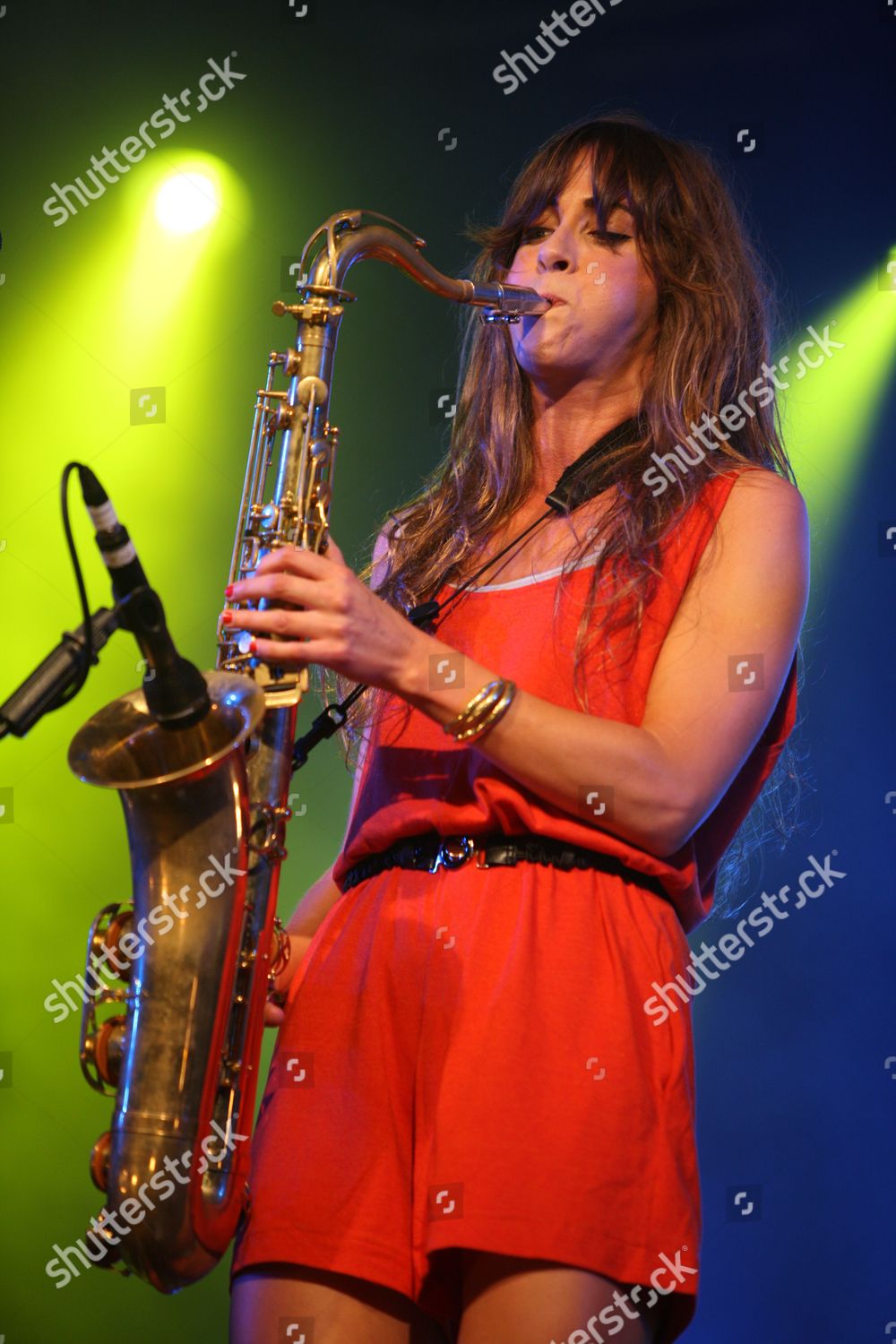 Zutons Abi Harding Editorial Stock Photo - Stock Image | Shutterstock