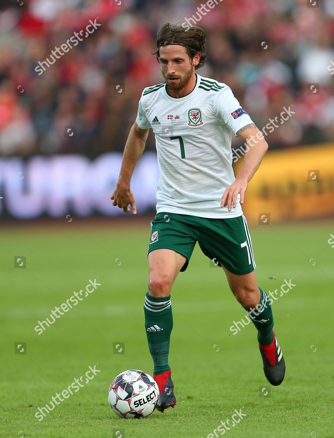Joe Allen Wales Editorial Stock Photo - Stock Image | Shutterstock