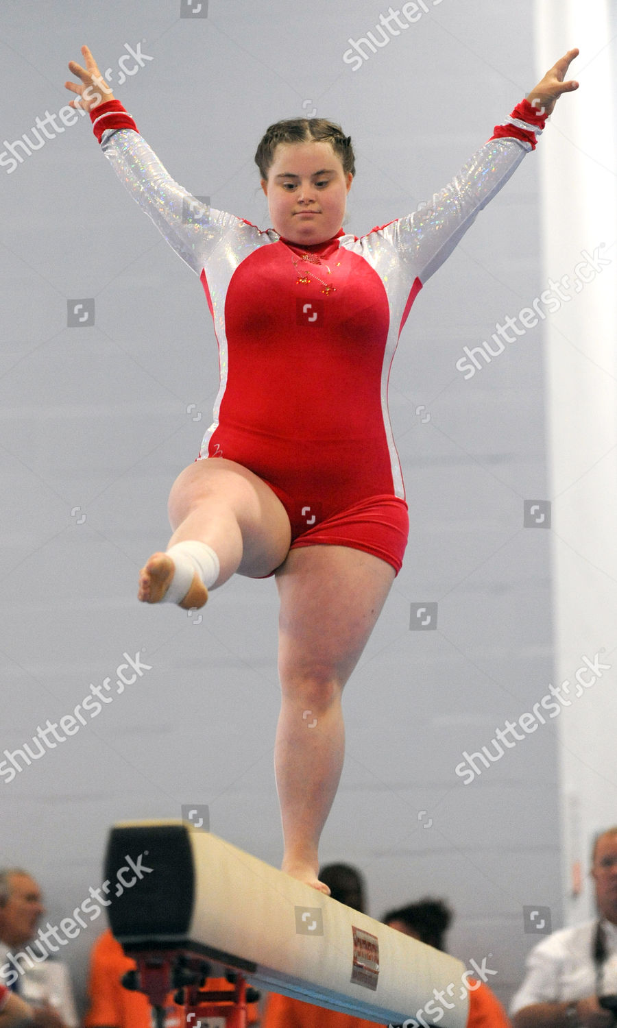 Holly Manning Competing Gymnastics Editorial Stock Photo - Stock Image ...