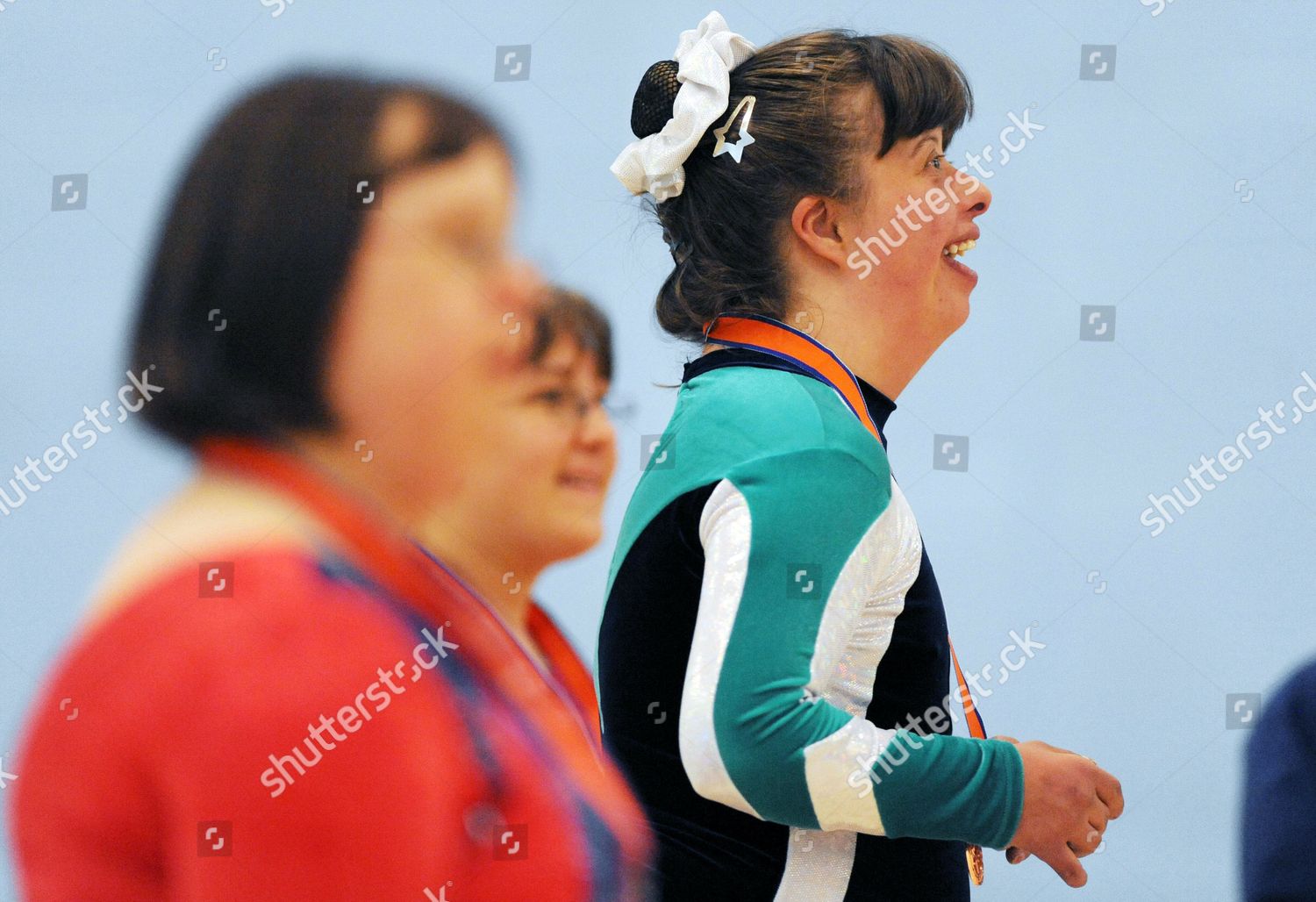 Victoria Scragg Receives Gold Medal Rhythmic Editorial Stock Photo ...