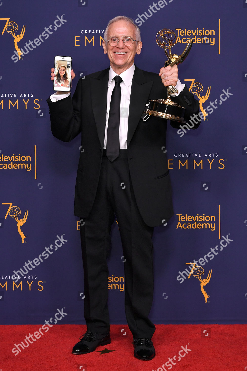 Don Ray King Directing Variety Special Editorial Stock Photo - Stock ...