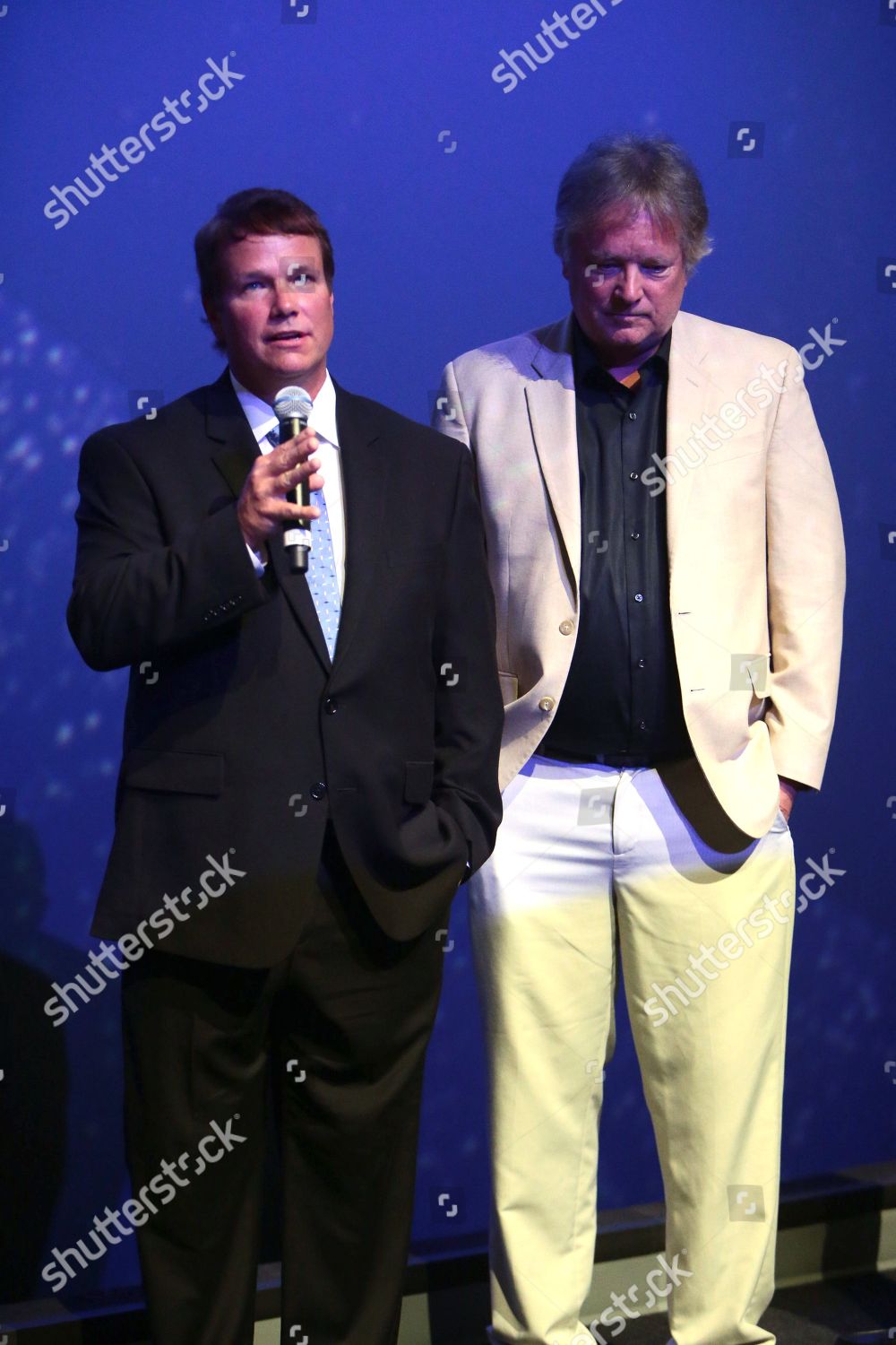 Mark Armstrong Rick Armstrong Editorial Stock Photo - Stock Image ...
