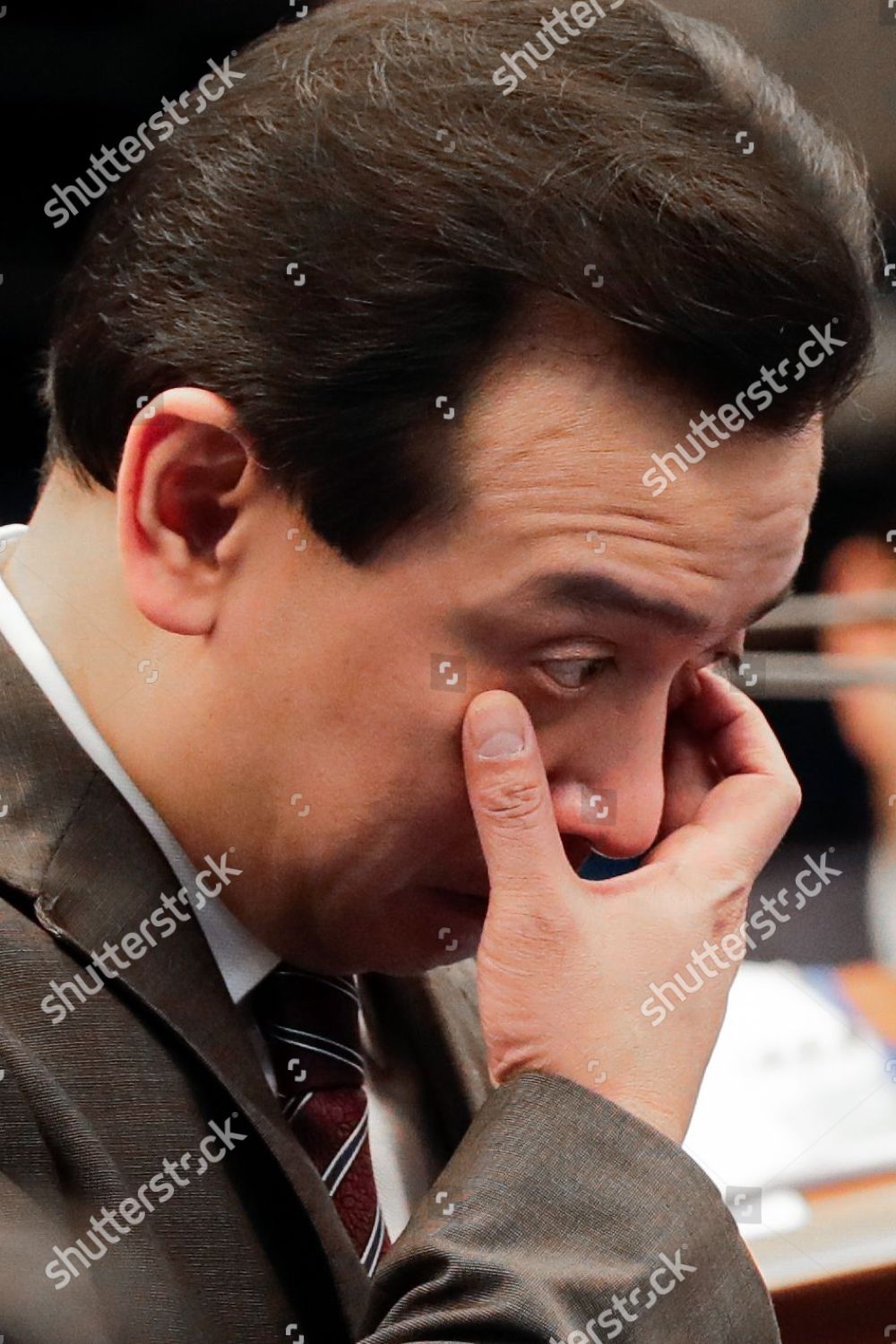 Philippine Senator Antonio Trillanes Iv Former Editorial Stock Photo ...