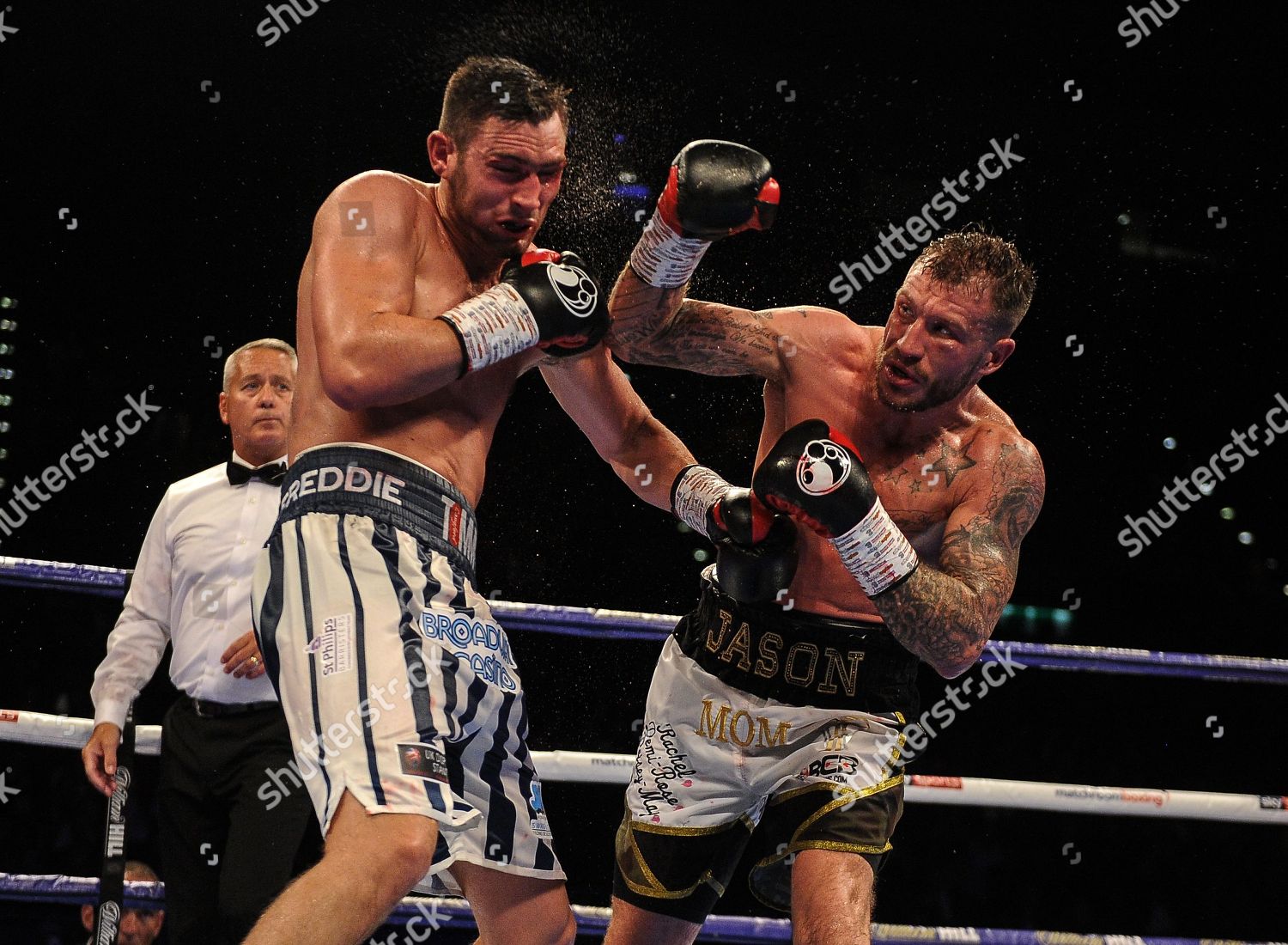 Tommy Langford V Jason Welborn Editorial Stock Photo - Stock Image ...