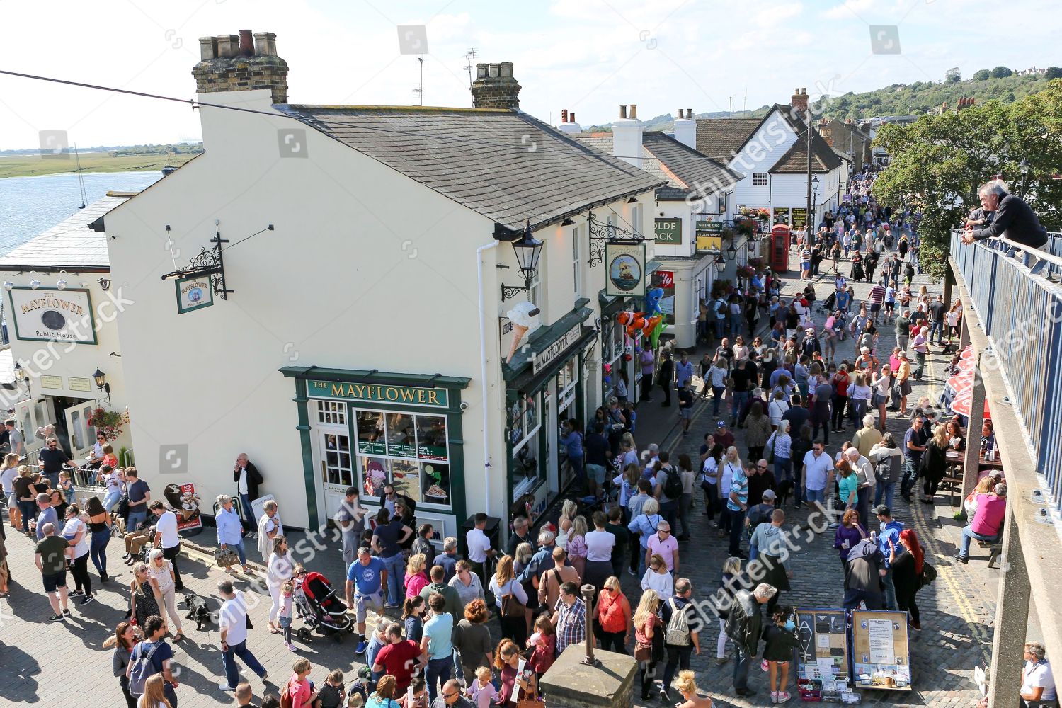 Old Leigh Regatta Leigh On Sea Editorial Stock Photo - Stock Image ...