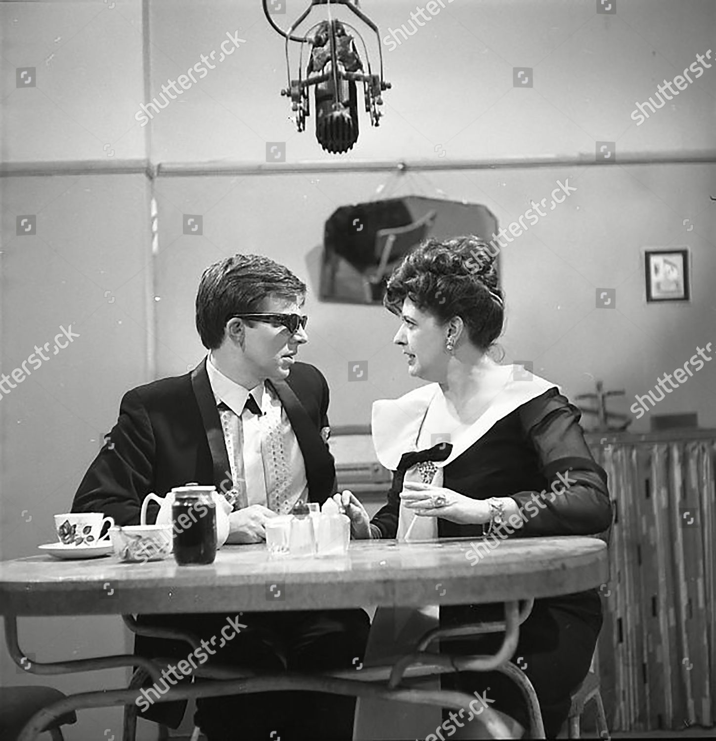 Philip Lowrie Dennis Tanner Pat Phoenix Editorial Stock Photo - Stock ...
