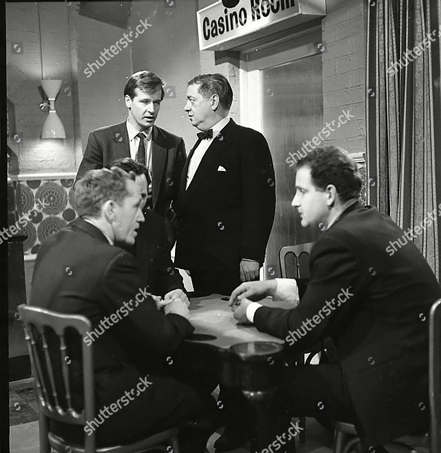 William Roache Ken Barlow Frank Pemberton Editorial Stock Photo - Stock ...