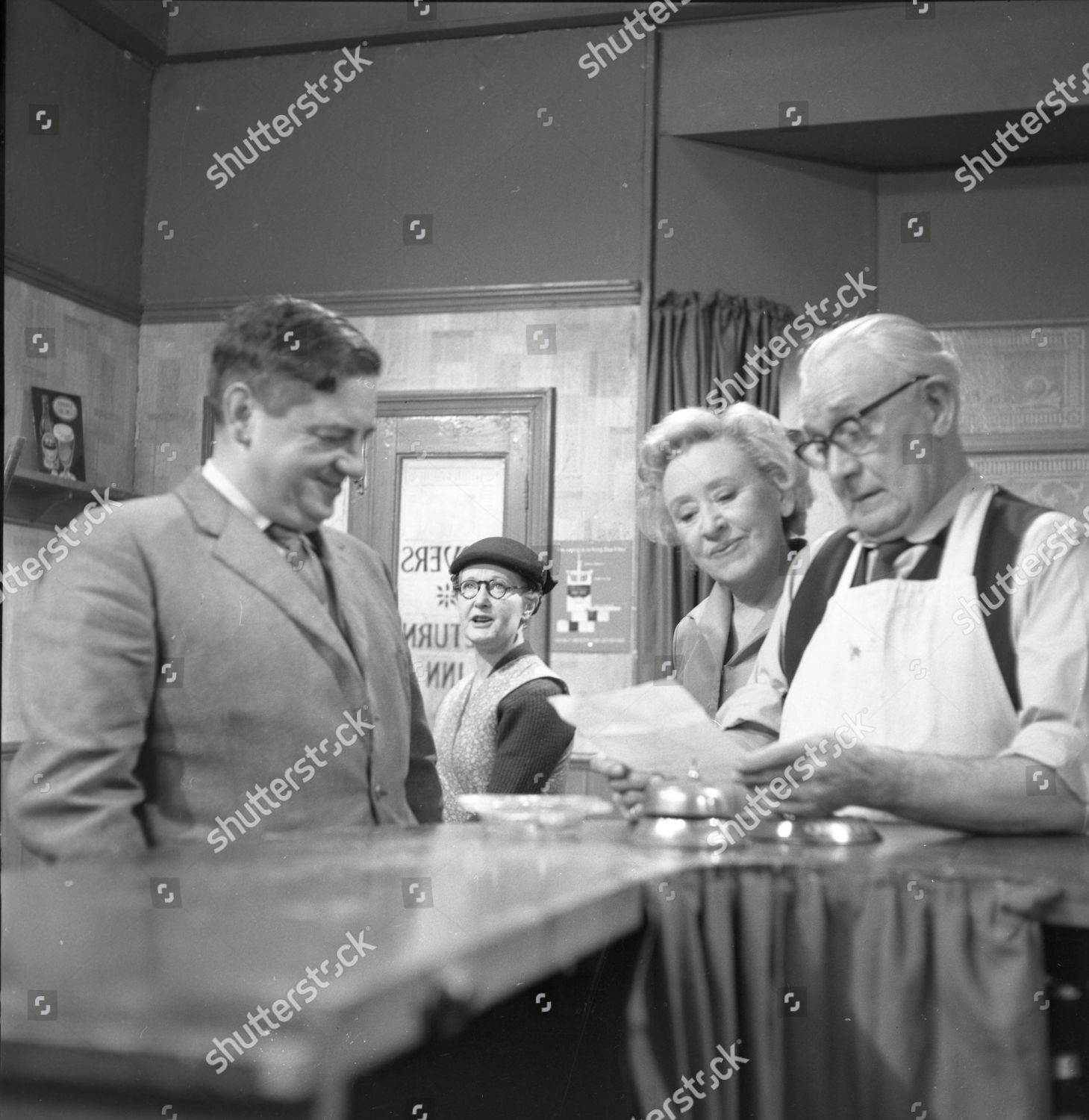 Frank Pemberton Frank Barlow Lynne Carol Editorial Stock Photo - Stock ...
