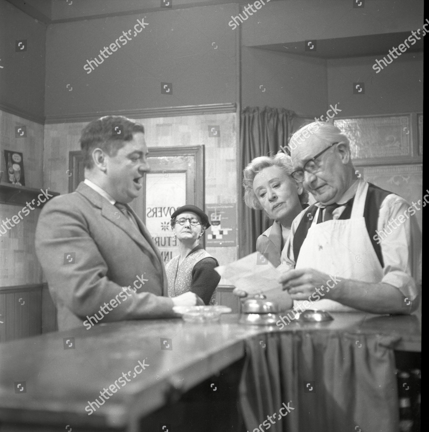 Frank Pemberton Frank Barlow Lynne Carol Editorial Stock Photo - Stock ...