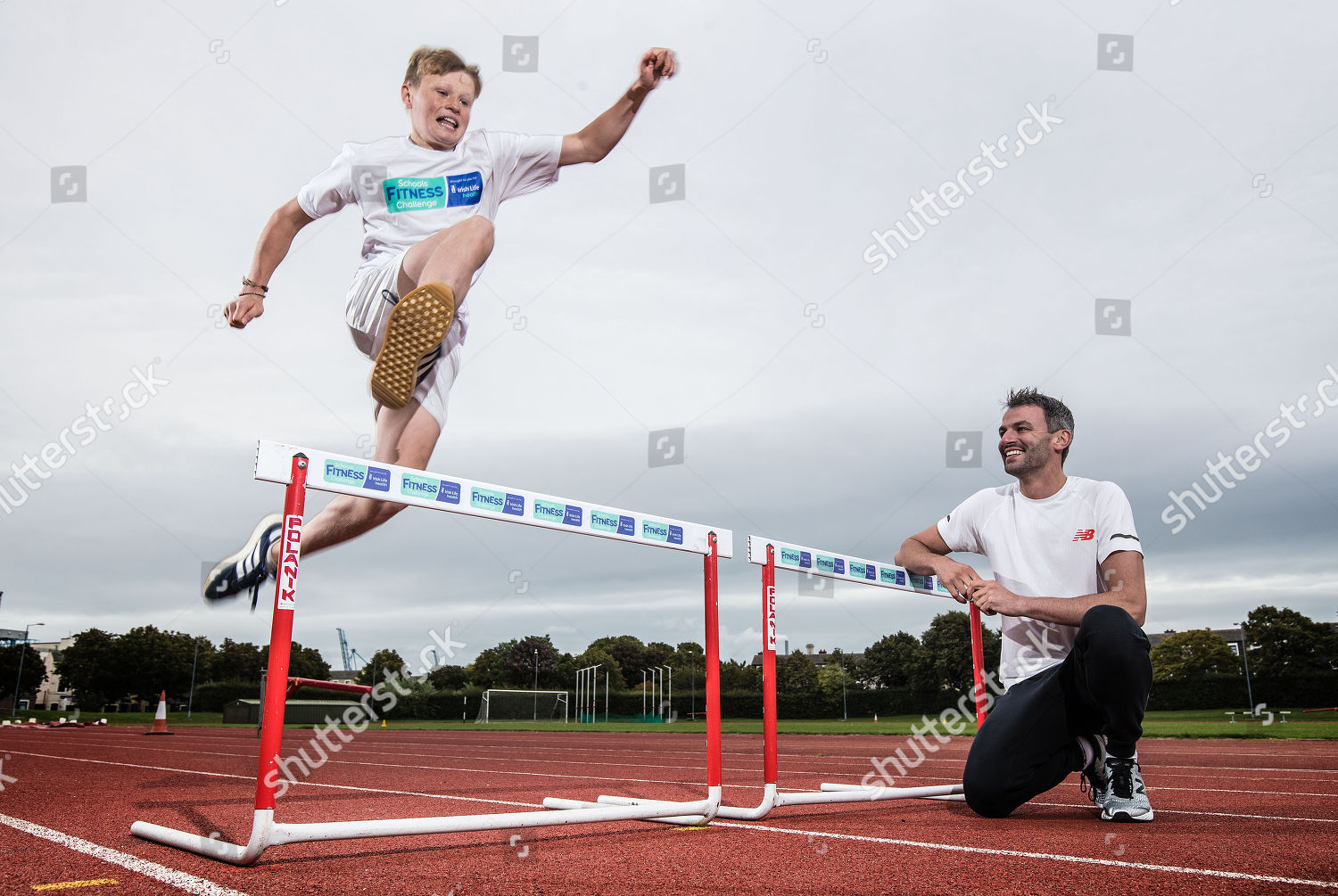 Thomas Barr Irish Olympian Irish Life Editorial Stock Photo - Stock ...