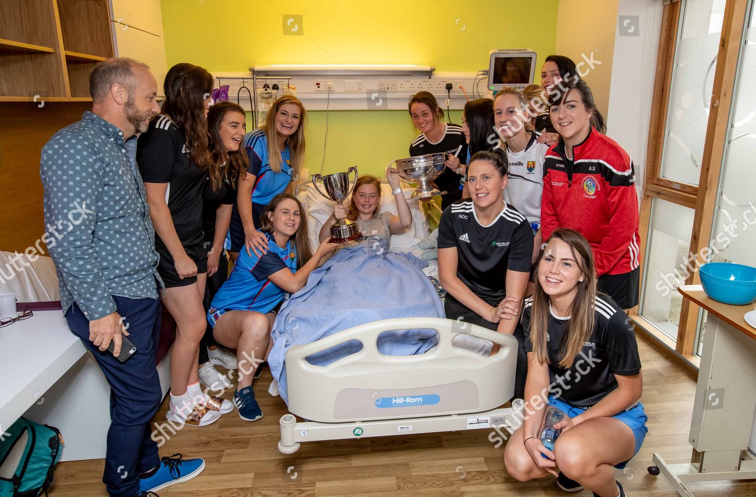 Cork Players Meet Cliodhna Barrett Murphy Editorial Stock Photo - Stock ...