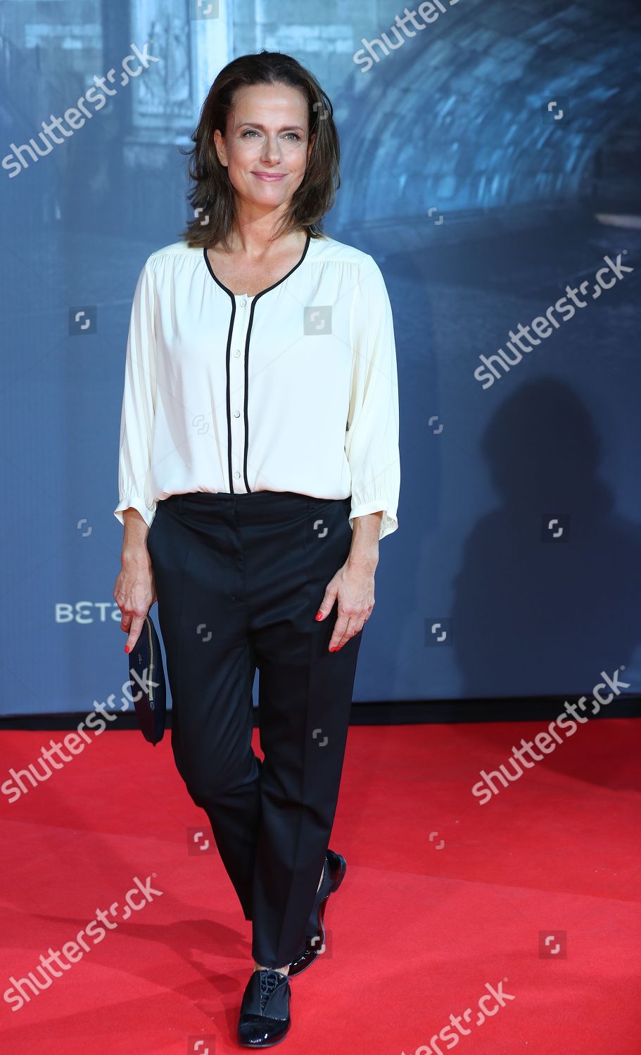 German Actress Claudia Michelsen Poses On Editorial Stock Photo - Stock ...