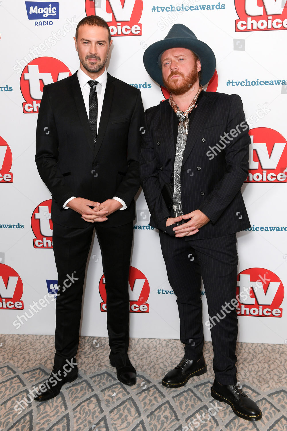 Paddy Mcguinness Leigh Francis Editorial Stock Photo - Stock Image ...